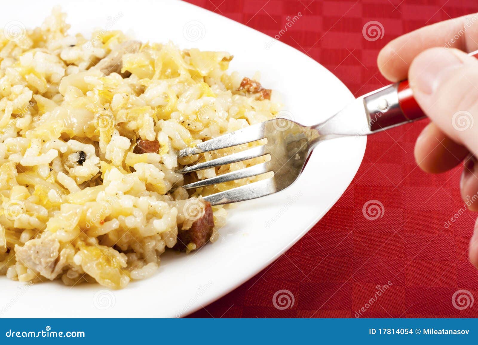 Podvarak Traditional Dish From Balkan Sauerkraut With Smoked Pork And ...