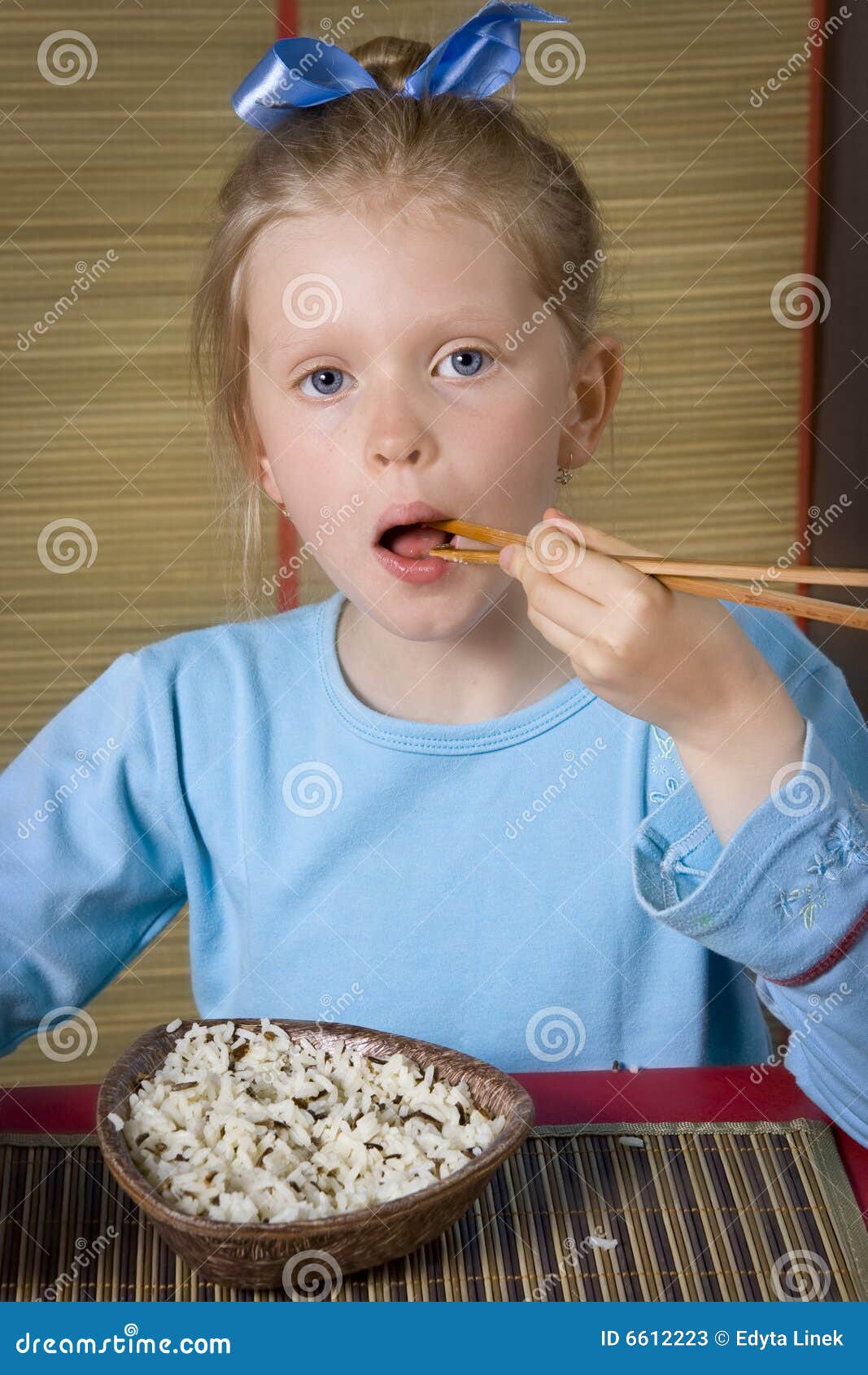 Eating rice stock image. Image of children, cook, rices - 6612223