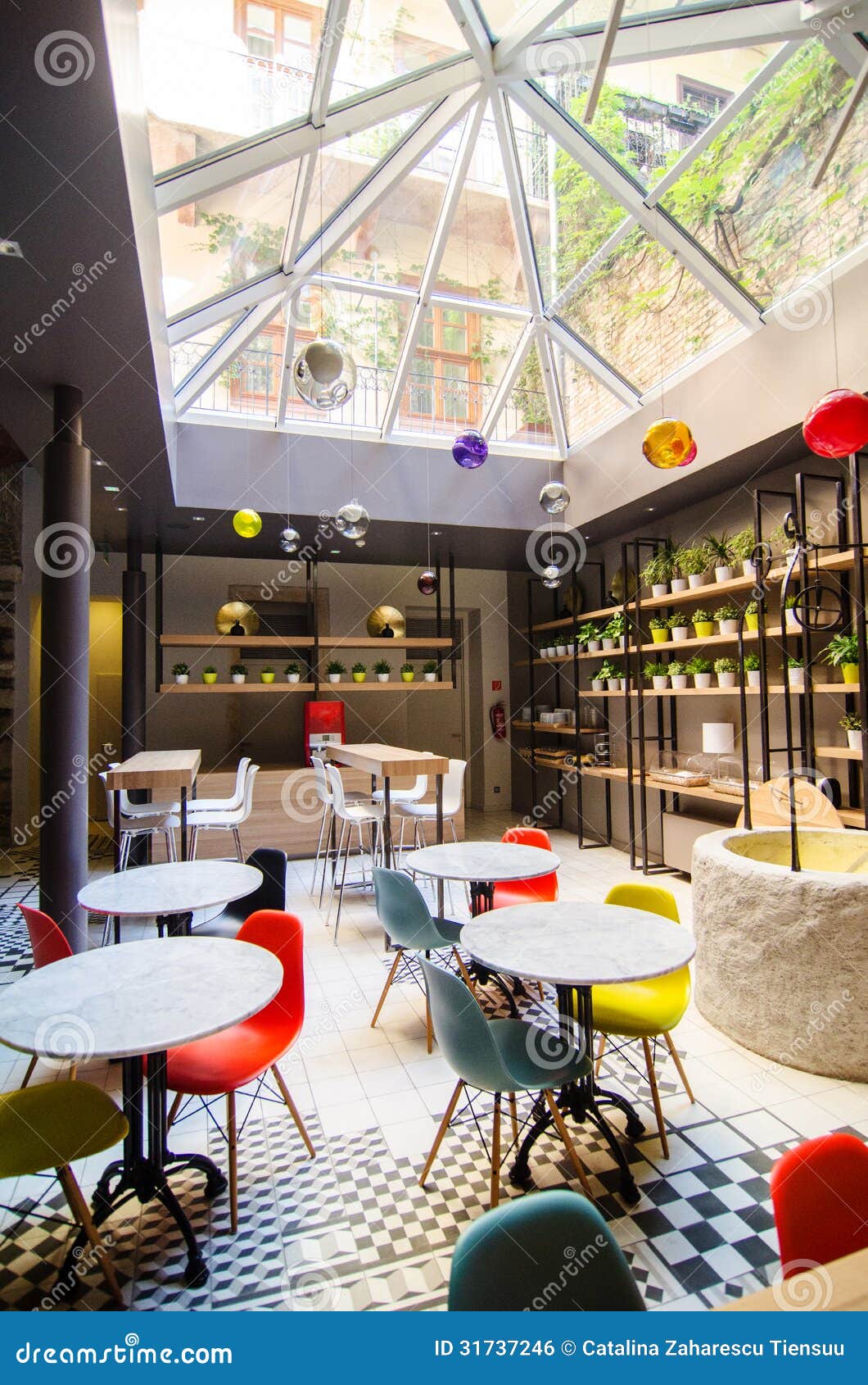 Eating room stock photo. Image of rocks, decorations - 31737246