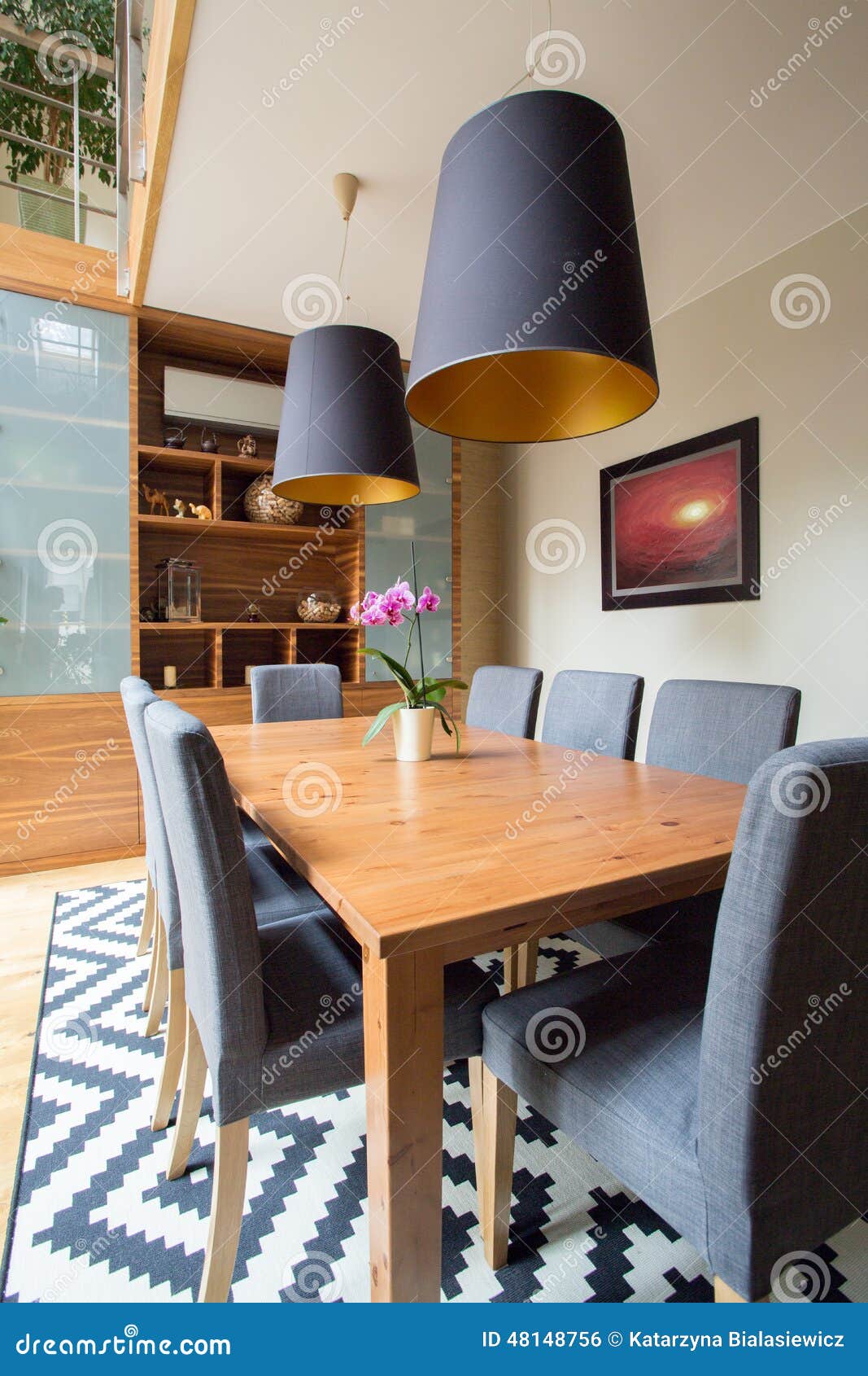 Eating room stock photo. Image of living, design, date - 48148756