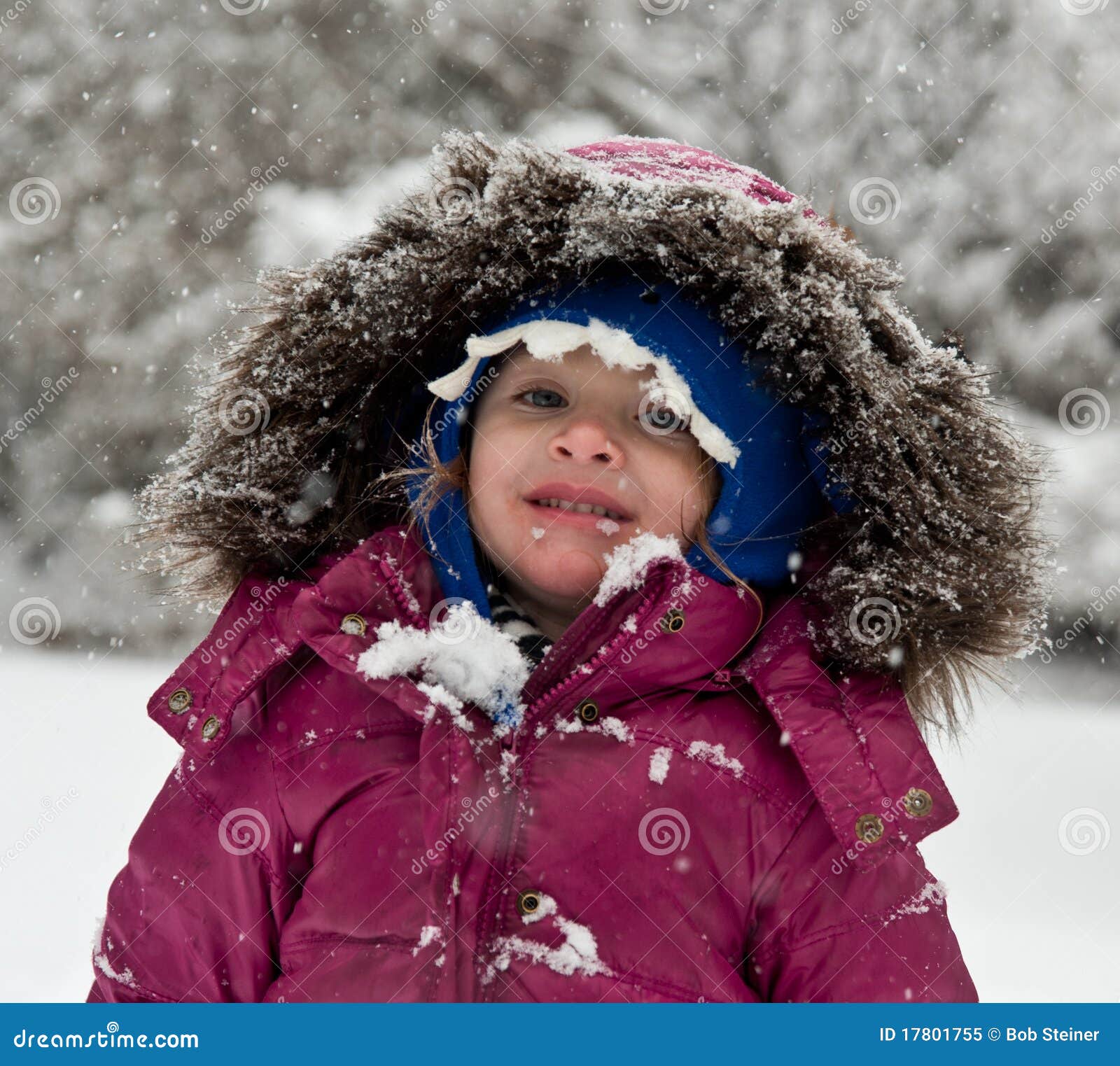 Eating Snowflakes stock image. Image of boots, backyard - 17801755