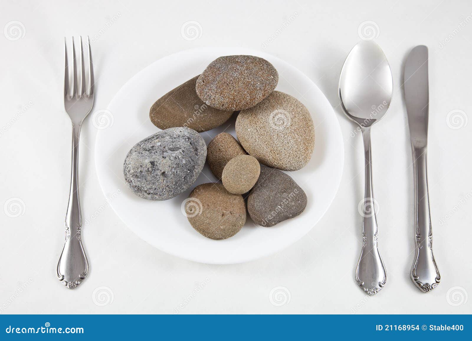 Eating stones stock photo. Image of appetite, food, lose - 21168954
