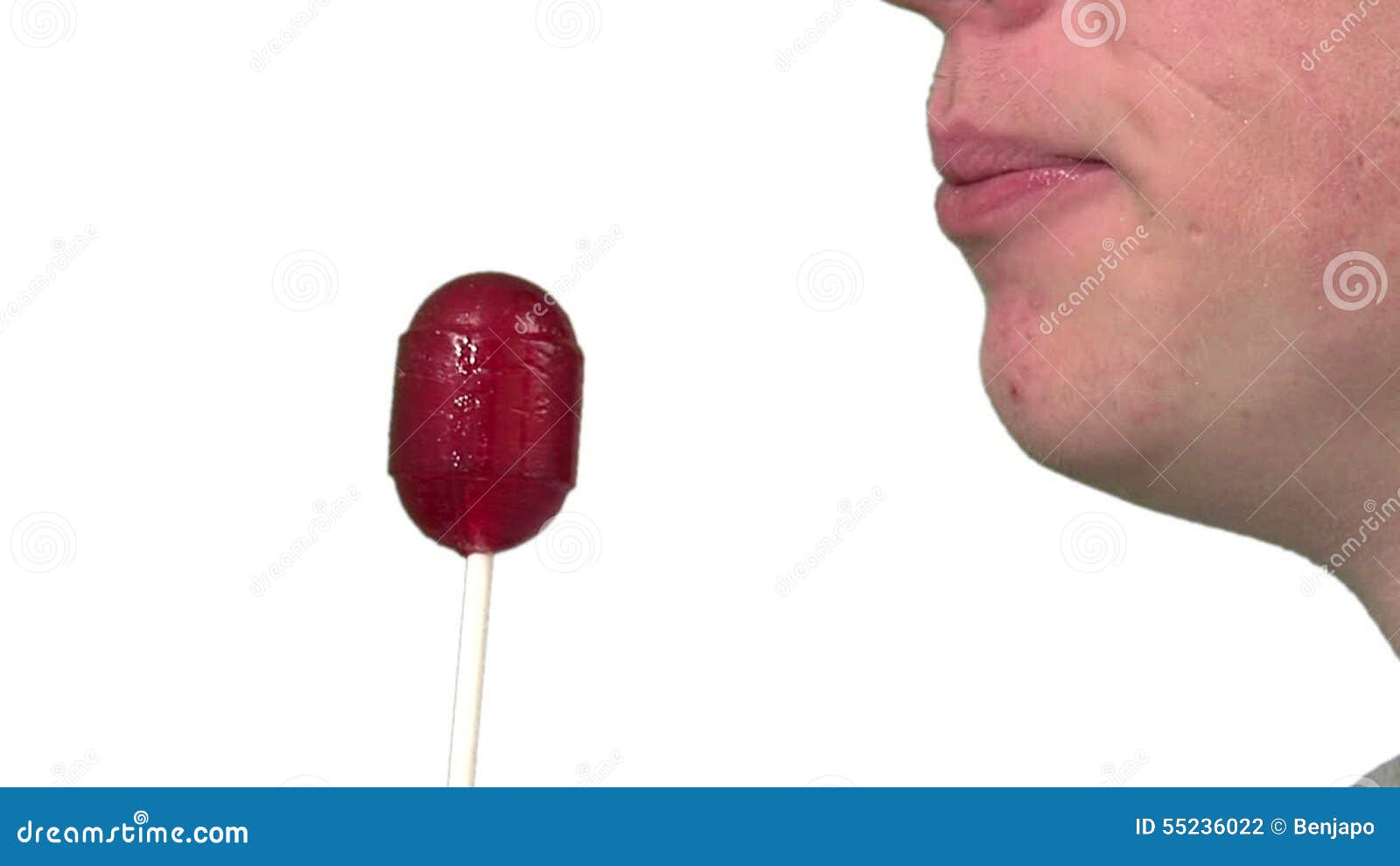 Eating a sucker stock footage. Video of green, sucker - 55236022