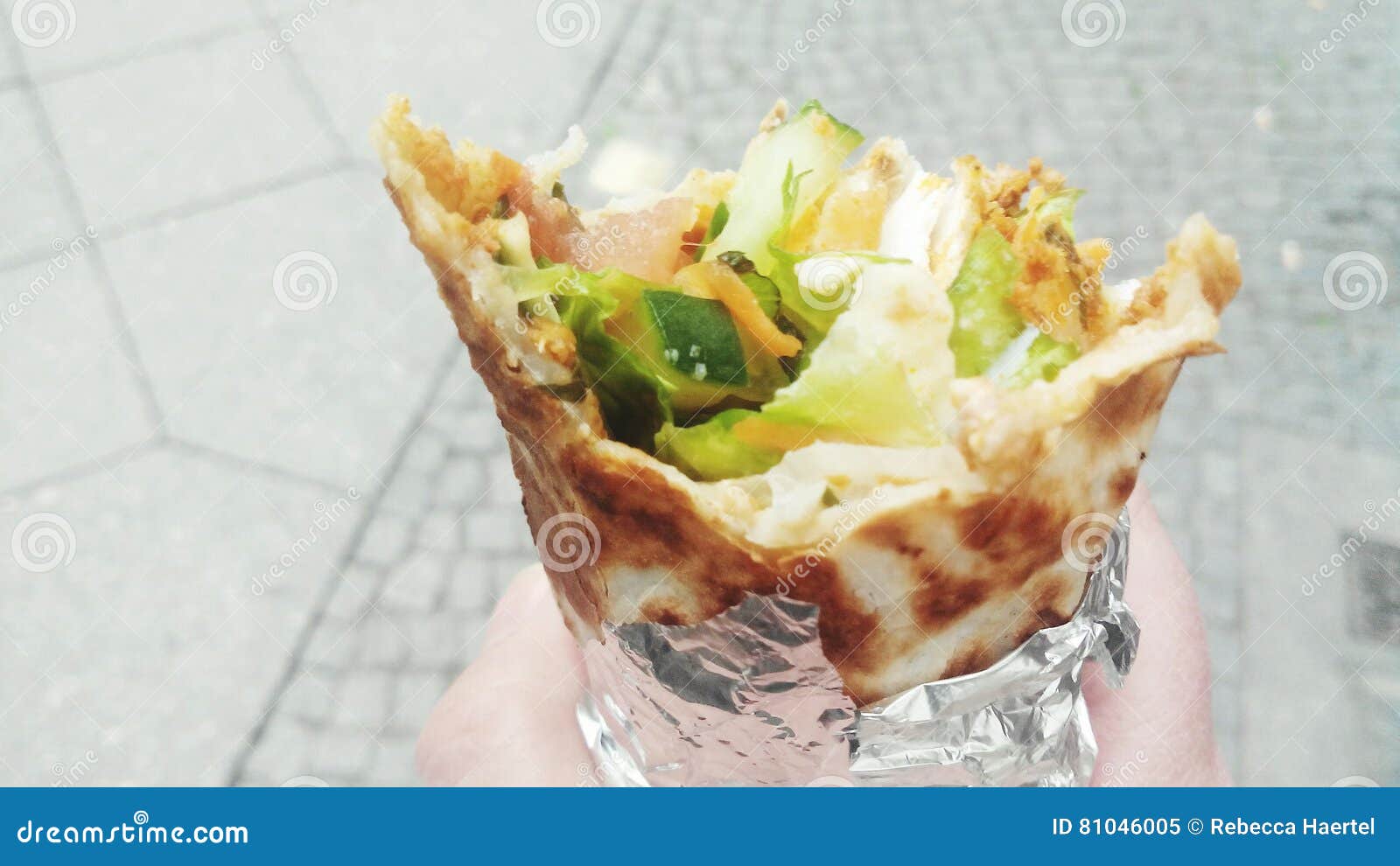 Eating a wrap stock image. Image of eating, food, fastfood - 81046005