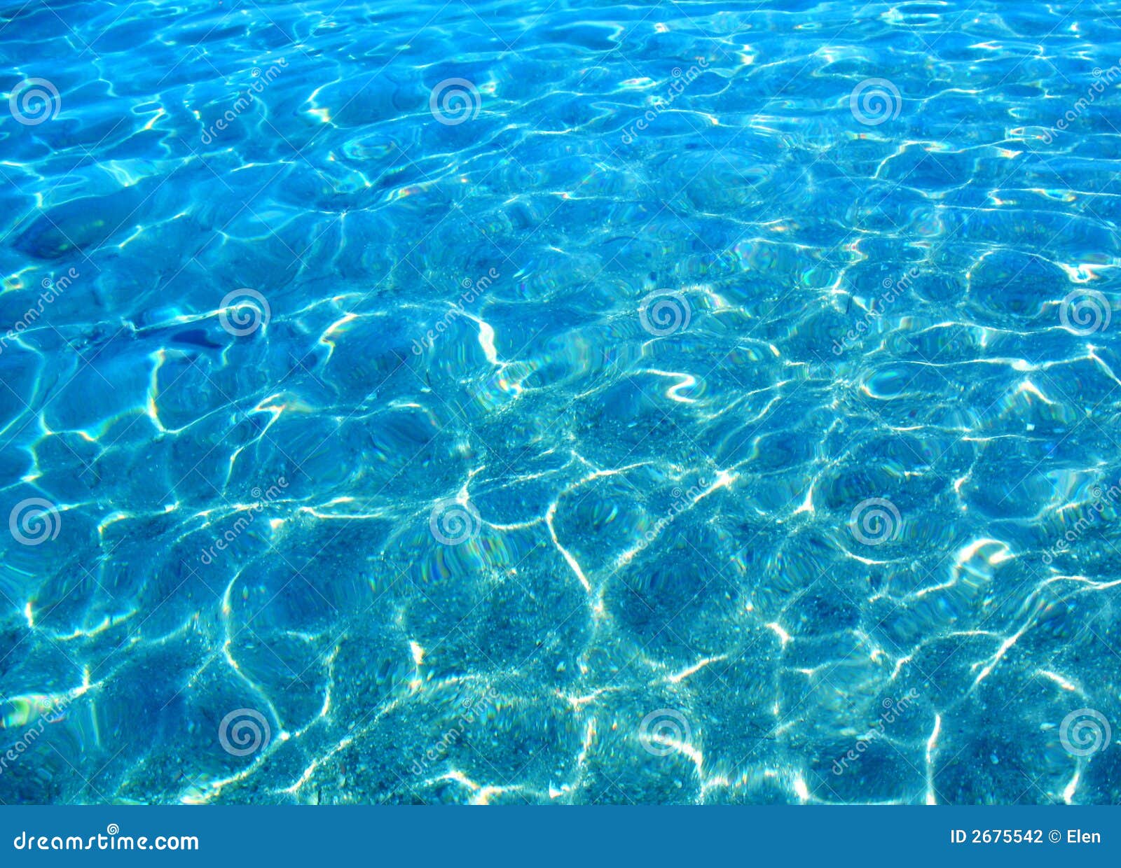 Eau De Mer Photographie stock - Image: 2675542