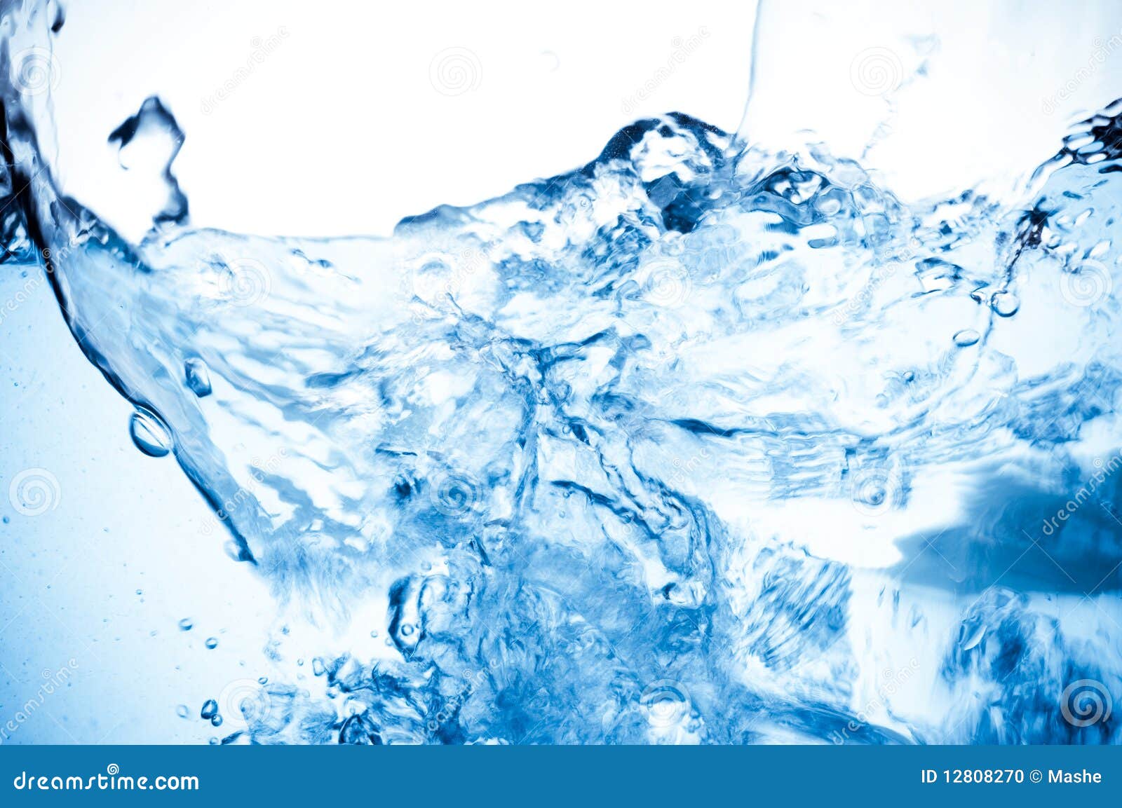 Eau propre photo stock. Image du frais, clair, beauté - 12808270