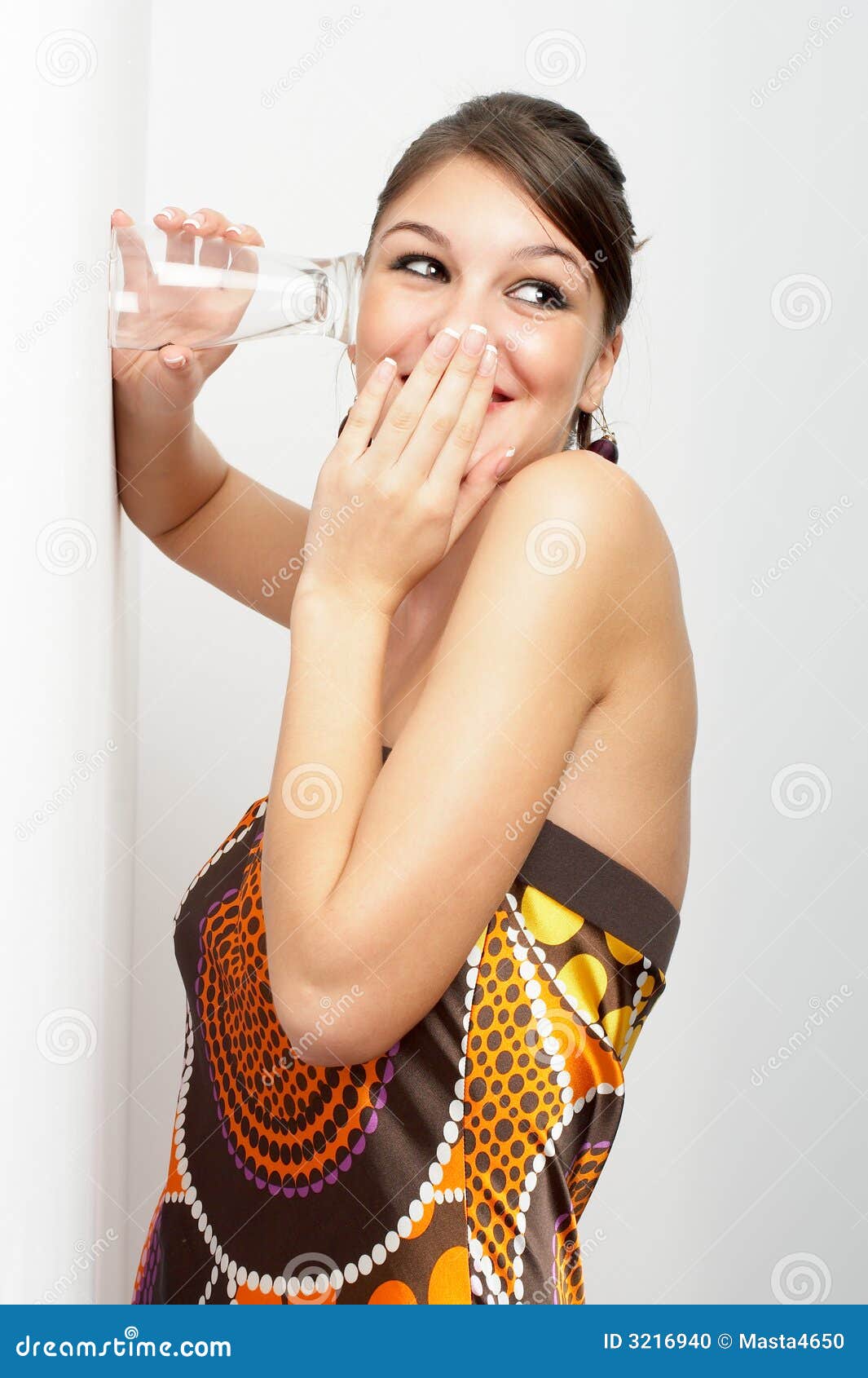 Eaves-dropping stock photo. Image of eaves, color, curiosity - 3216940