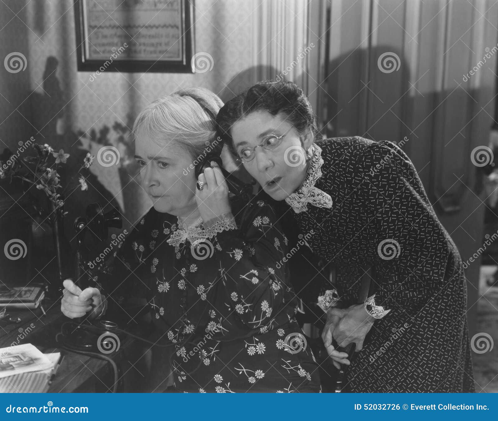 Eavesdroppers stock photo. Image of eavesdropping, lifestyles - 52032726