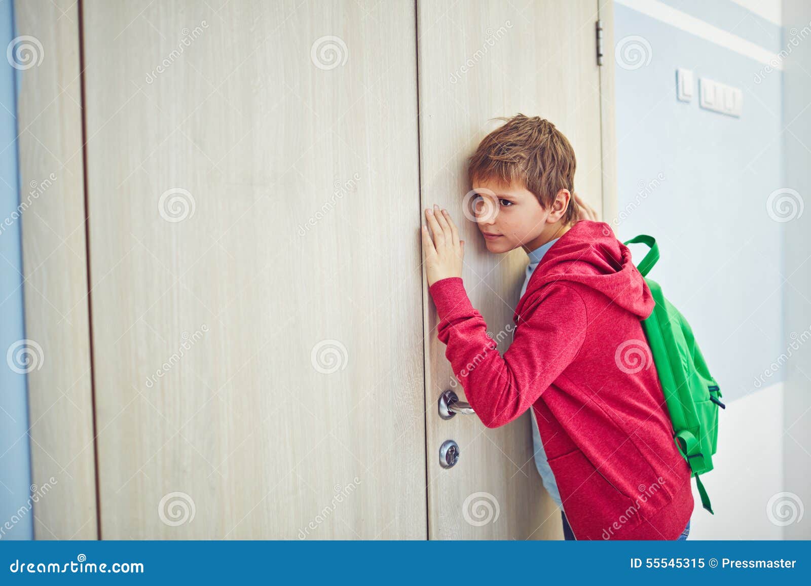 Eavesdropping stock image. Image of casual, education - 55545315