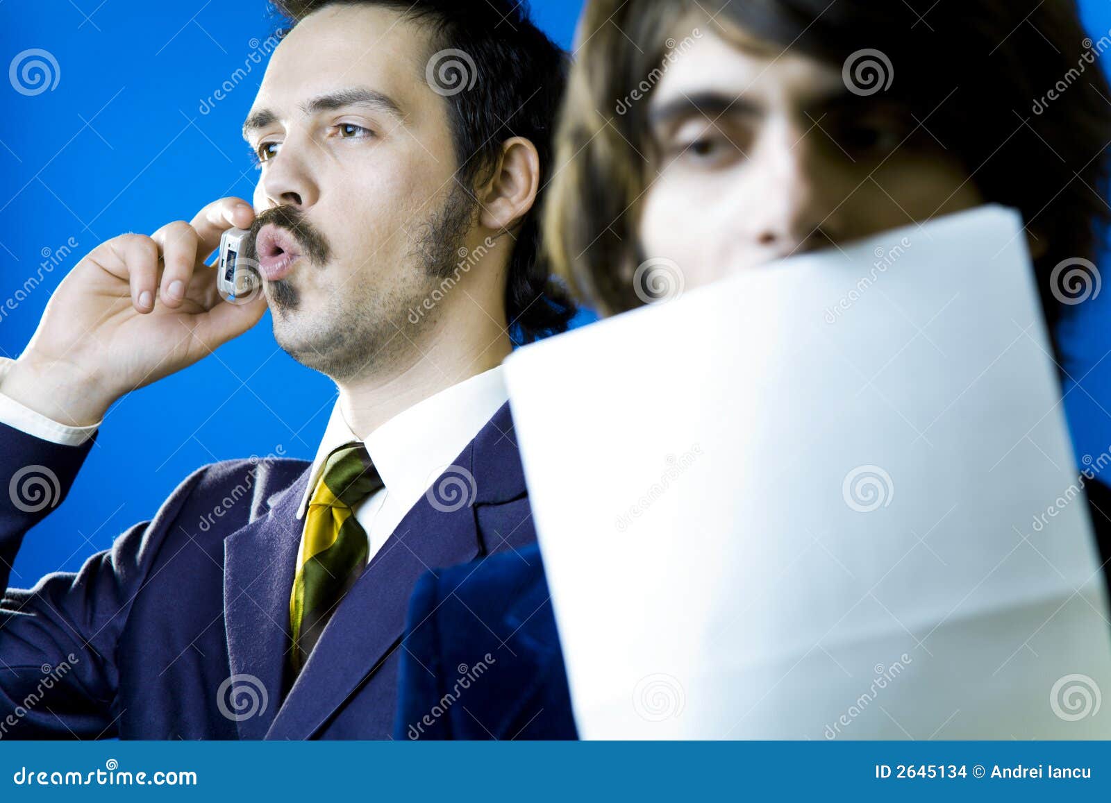 Eavesdropping/information Leak Stock Photo - Image of spying, cellphone ...