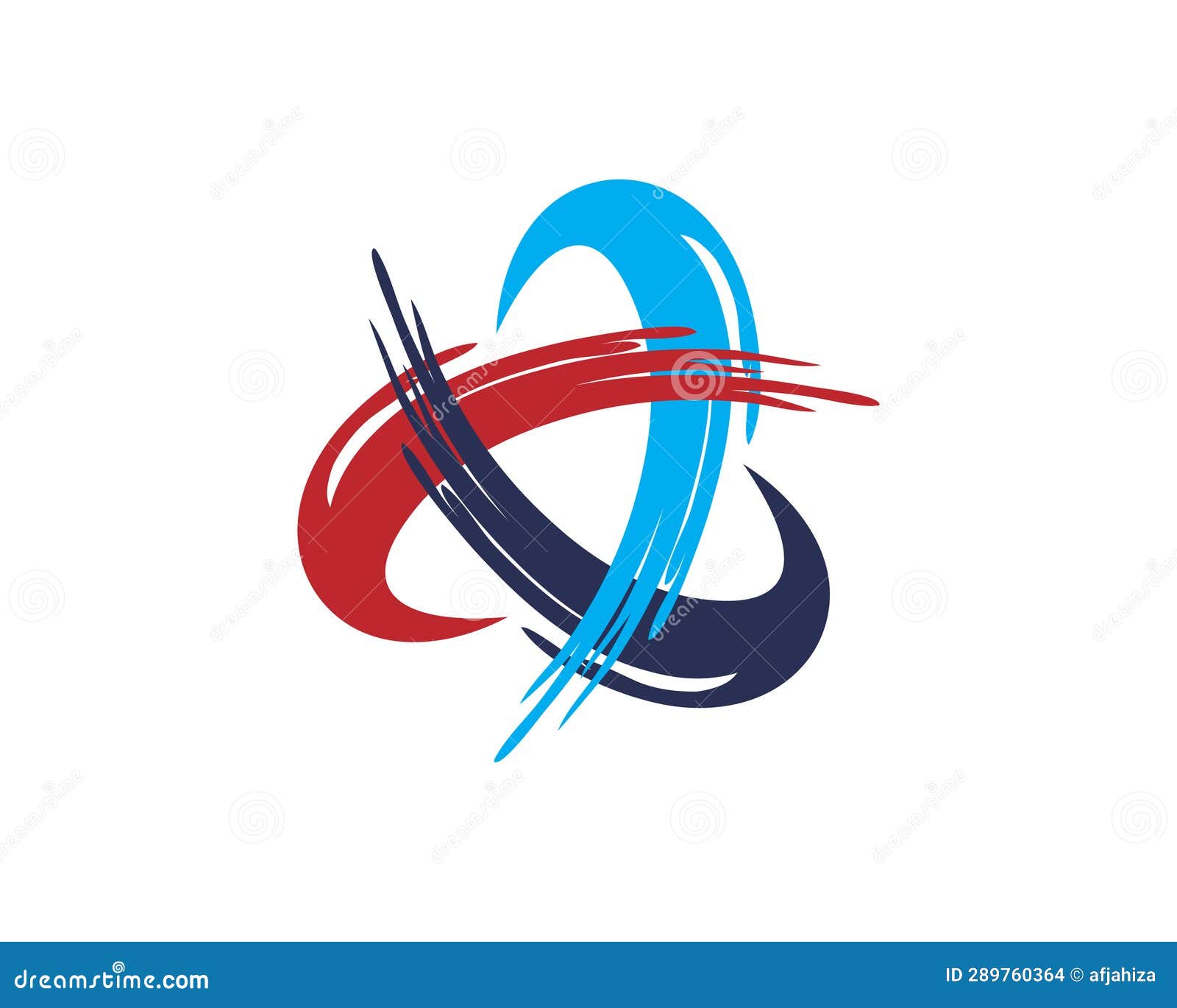 Abstract Swoosh Splash Logo Icon Stock Vector - Illustration of sign ...