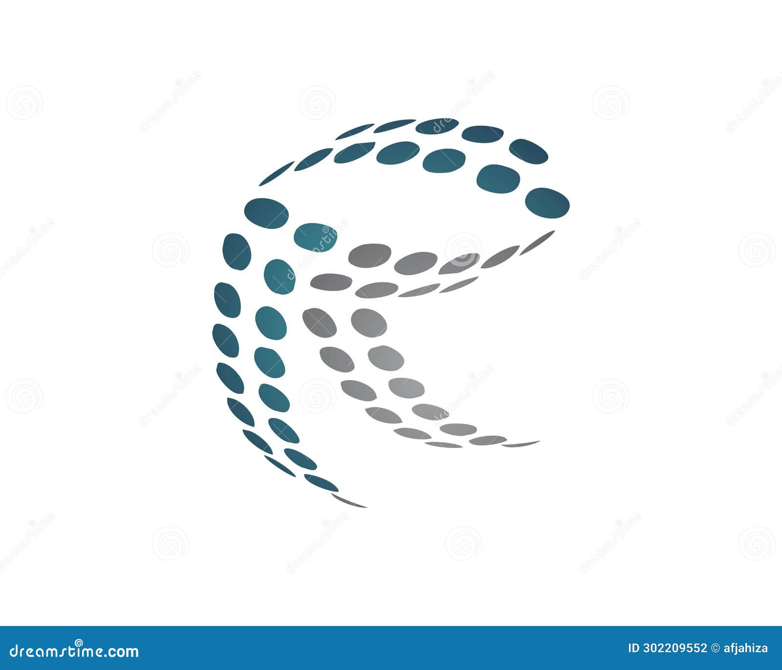 R dot logo icon template stock vector. Illustration of calligraphy ...