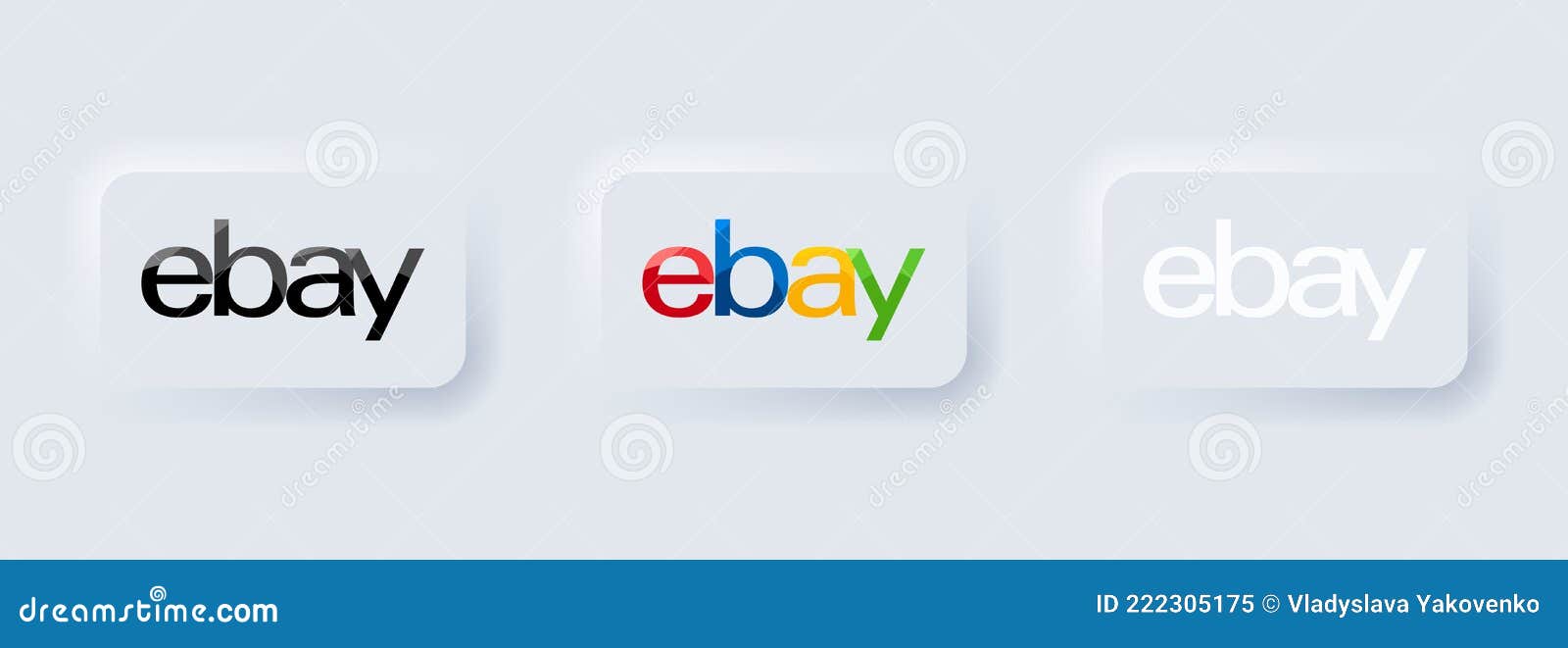 Ebay App Icon Spotlighted On Black Background Editorial Photo ... Ebay App Icon Spotlighted On Black Background Editorial Photo ...