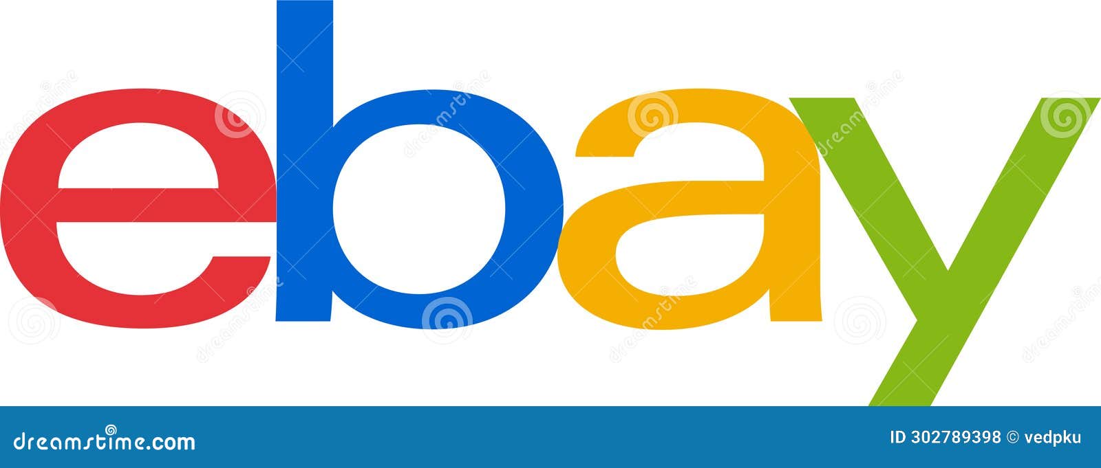 Ebay Logo Icon Ebay Shopping Platform Editorial Stock Photo ...