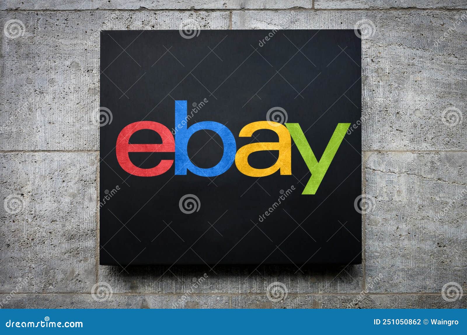 Ebay store logo editorial photography. Image of logo - 251050862