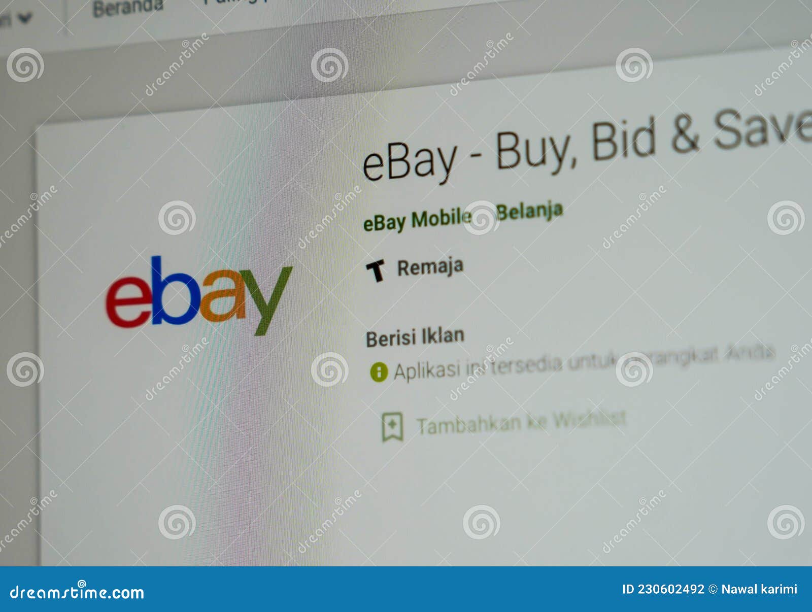 Ebay Website editorial photography. Image of california - 230602492