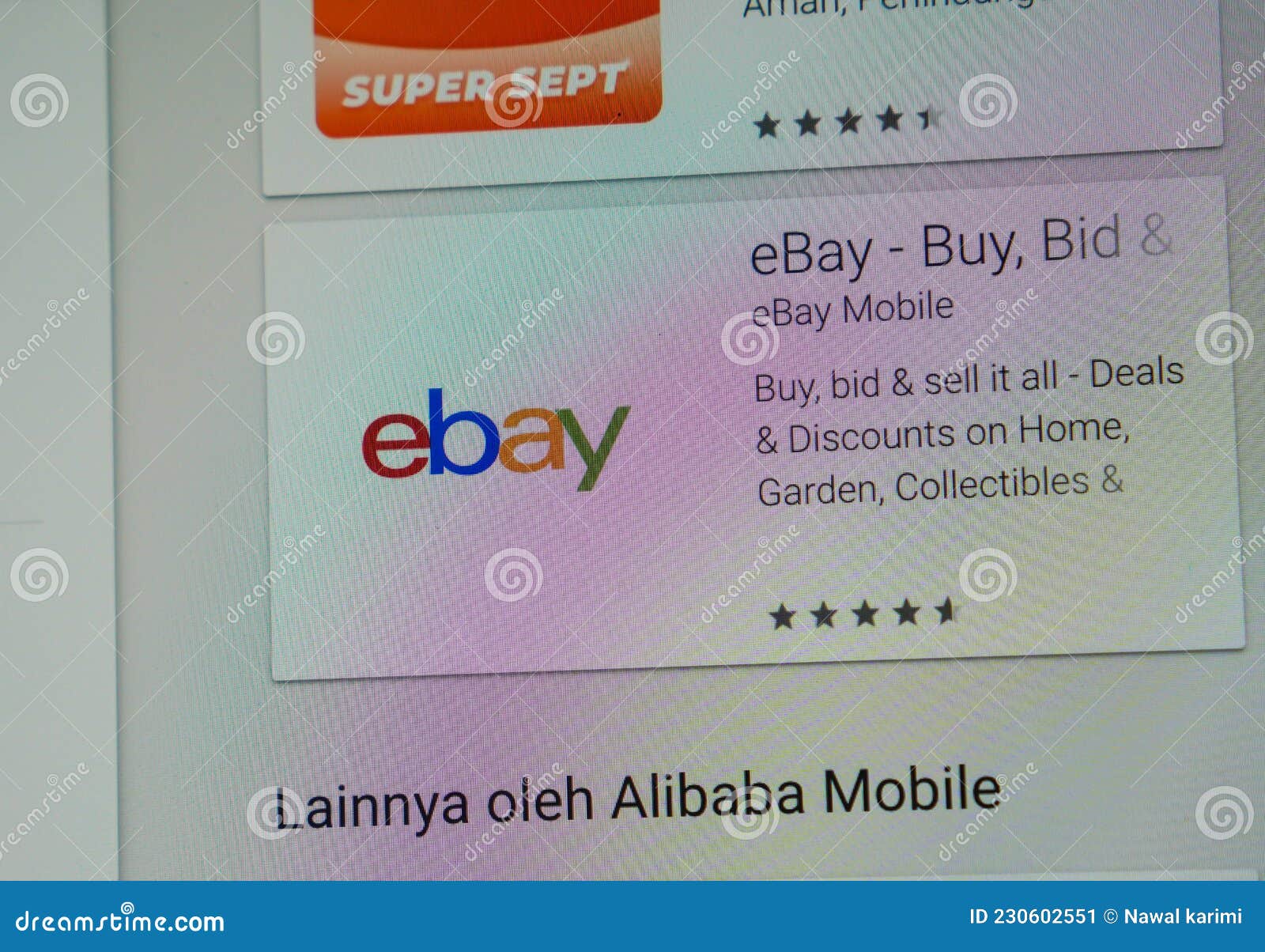 Ebay Website editorial photo. Image of auction, ecommerce - 230602551