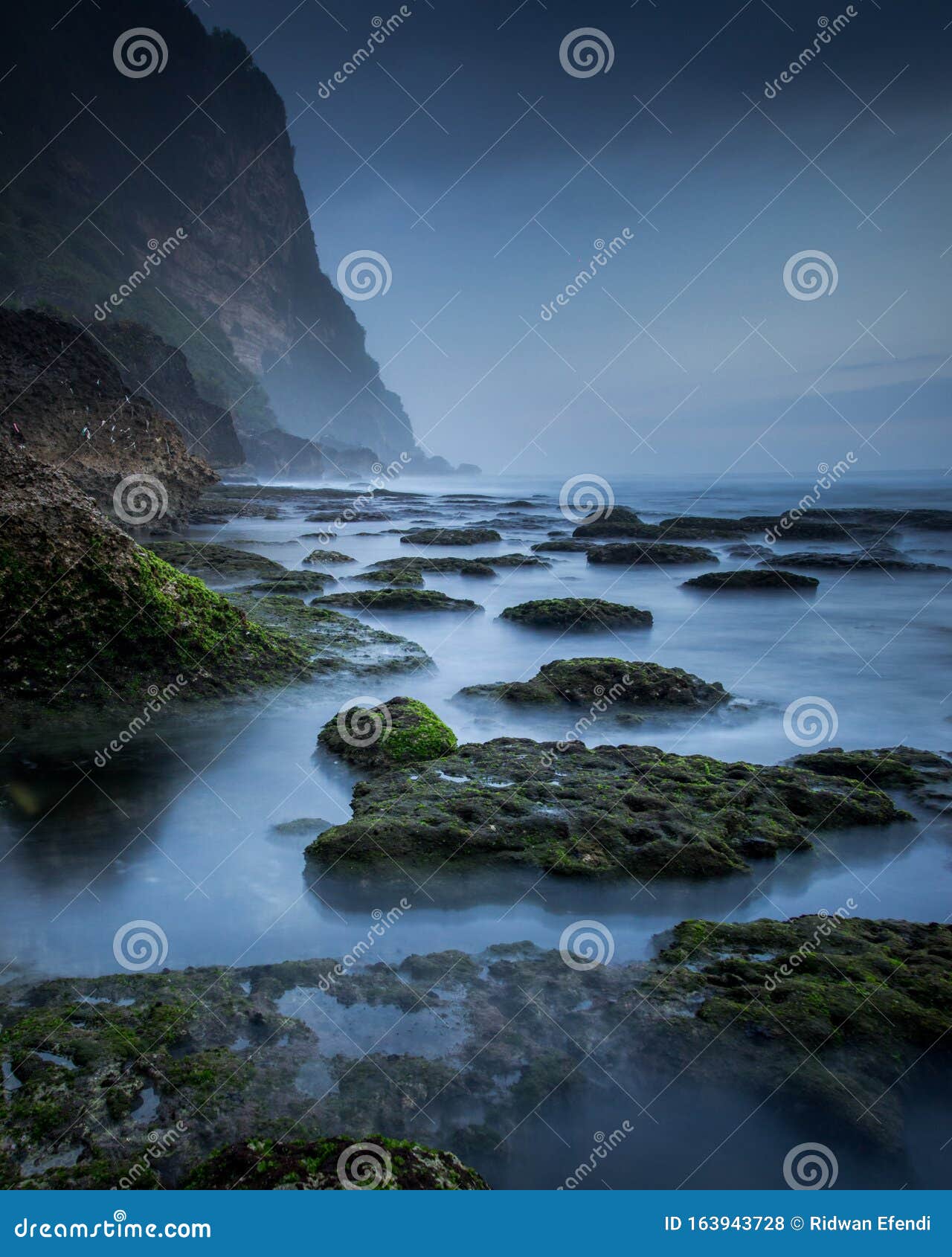 The Ebb and Flow of the Waves on the Beach and the Waves when the Tides ...