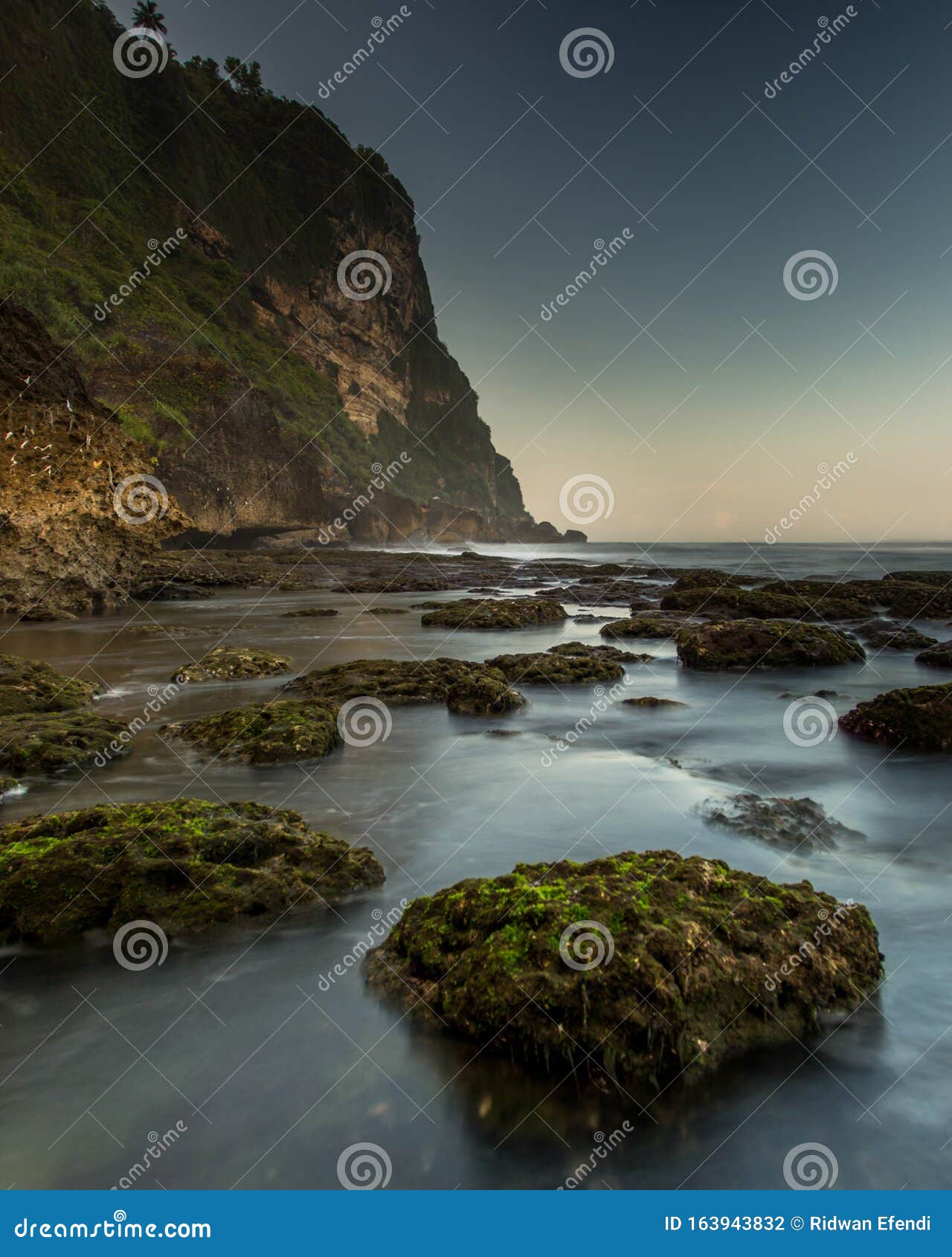 The Ebb and Flow of the Waves on the Beach and the Waves when the Tides ...
