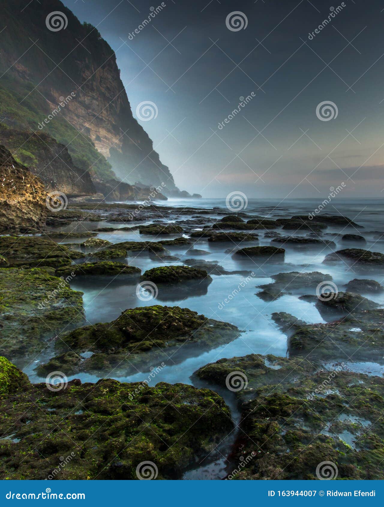 The Ebb and Flow of the Waves on the Beach and the Waves when the Tides ...
