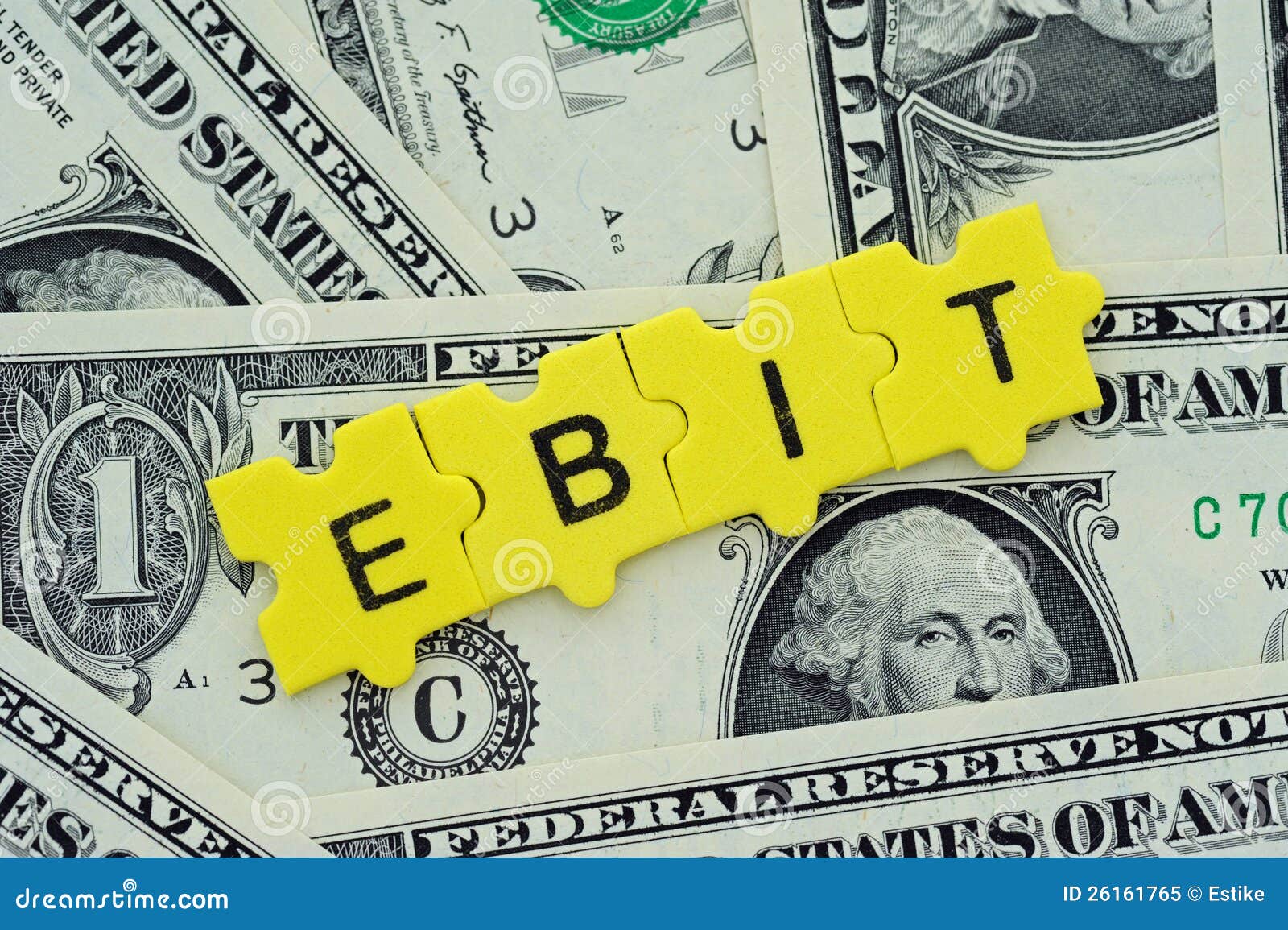 EBIT stock image. Image of background, interest, taxes - 26161765