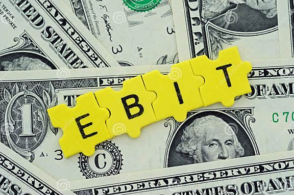 EBIT stock image. Image of background, interest, taxes - 26161765
