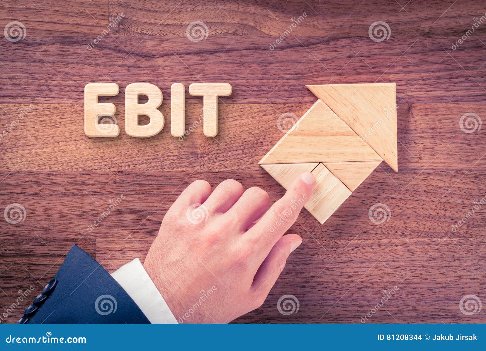 EBIT growth stock photo. Image of hand, management, growth - 81208344