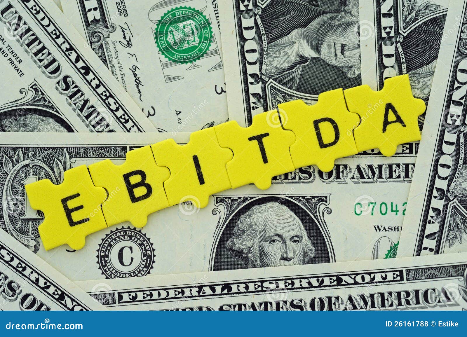 EBITDA stock photo. Image of interest, data, earnings - 26161788