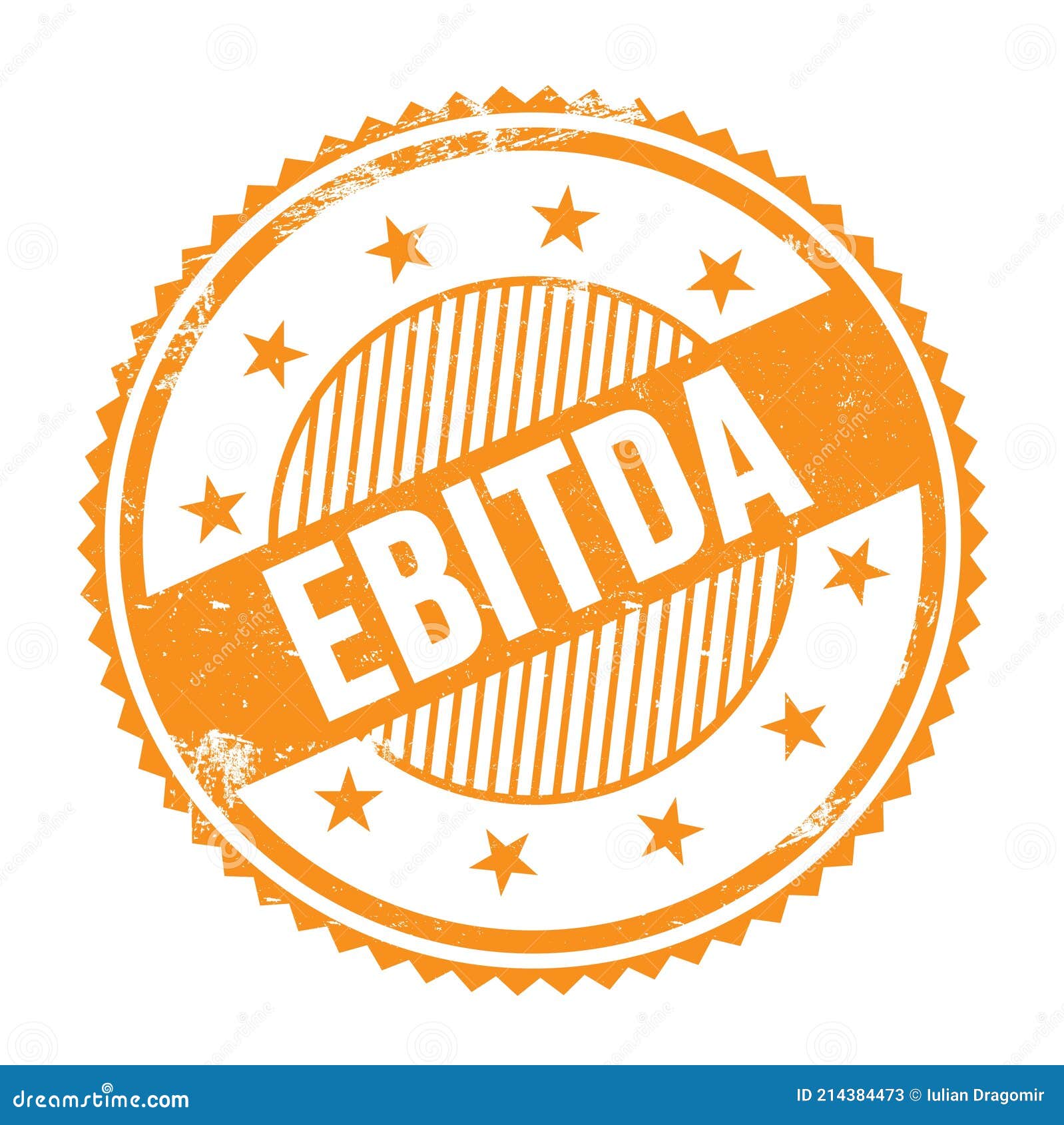 Ebitda Icon. Trendy Ebitda Logo Concept On White Background From ...