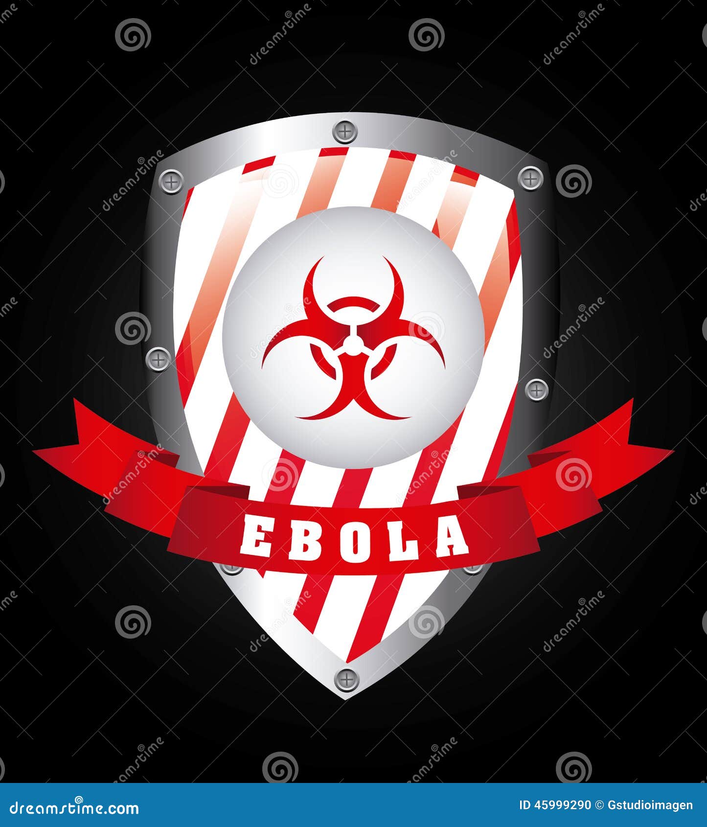 Ebola design stock vector. Illustration of alert, icon - 45999290