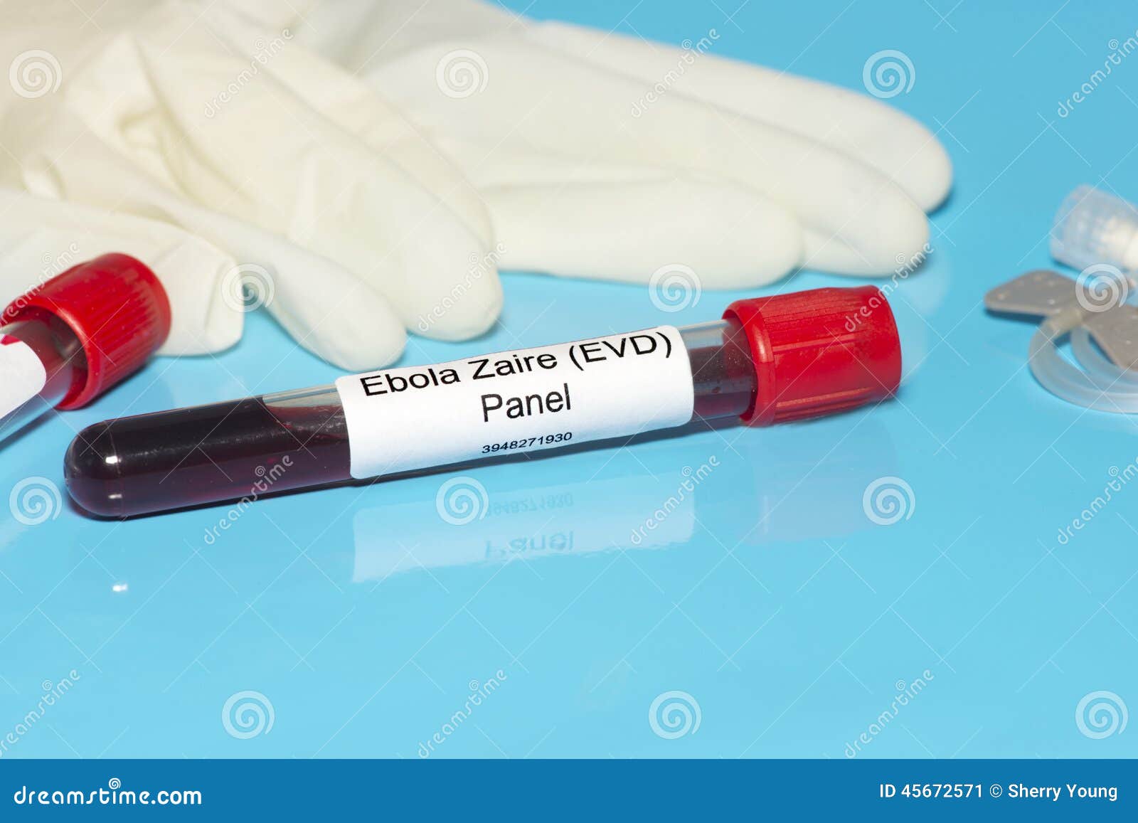 Ebola Lab Panel stock image. Image of syringe, collection - 45672571
