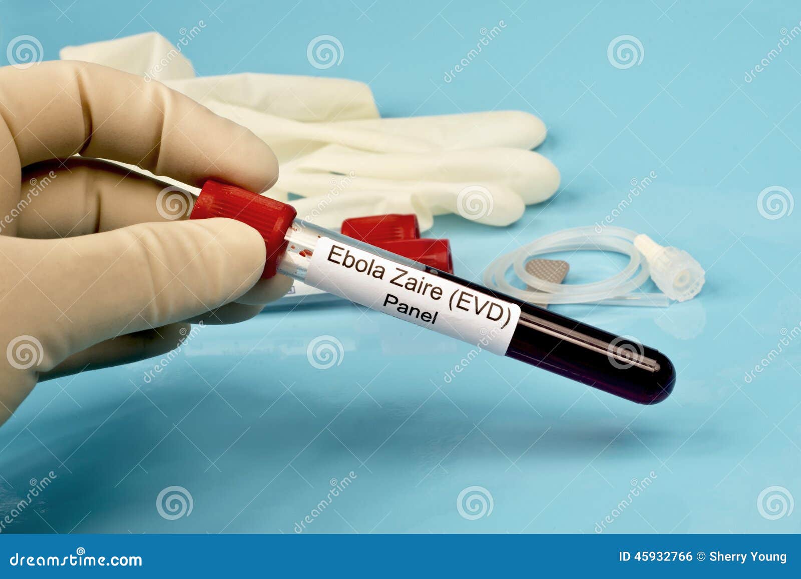 Ebola Lab Panel stock photo. Image of sample, immunize - 45932766
