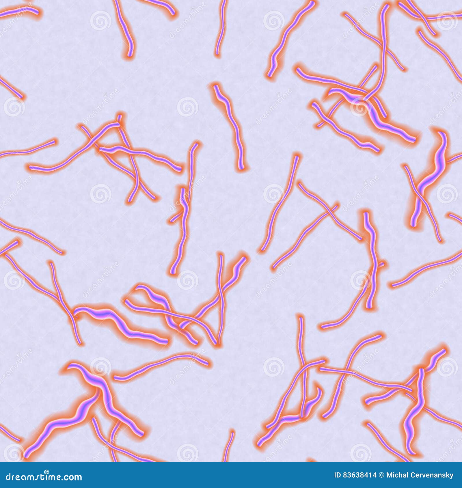 Ebola Virus Texture. Lots of Blue Viruses on Gray Backround Stock ...