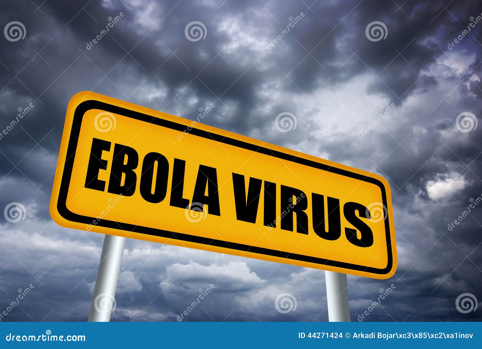 Ebola virus stock illustration. Illustration of biohazard - 44271424