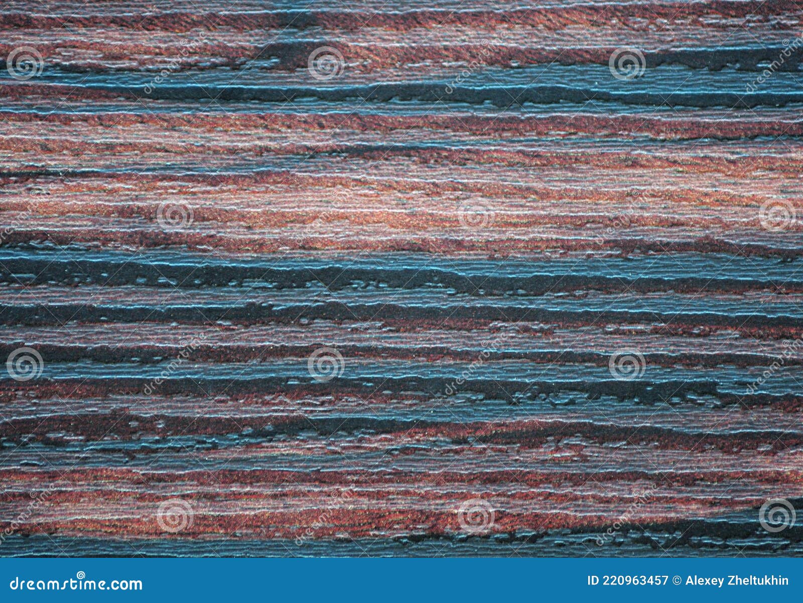 Ebony Surface with Dark Red Horizontal Stripes Stock Image - Image of ...