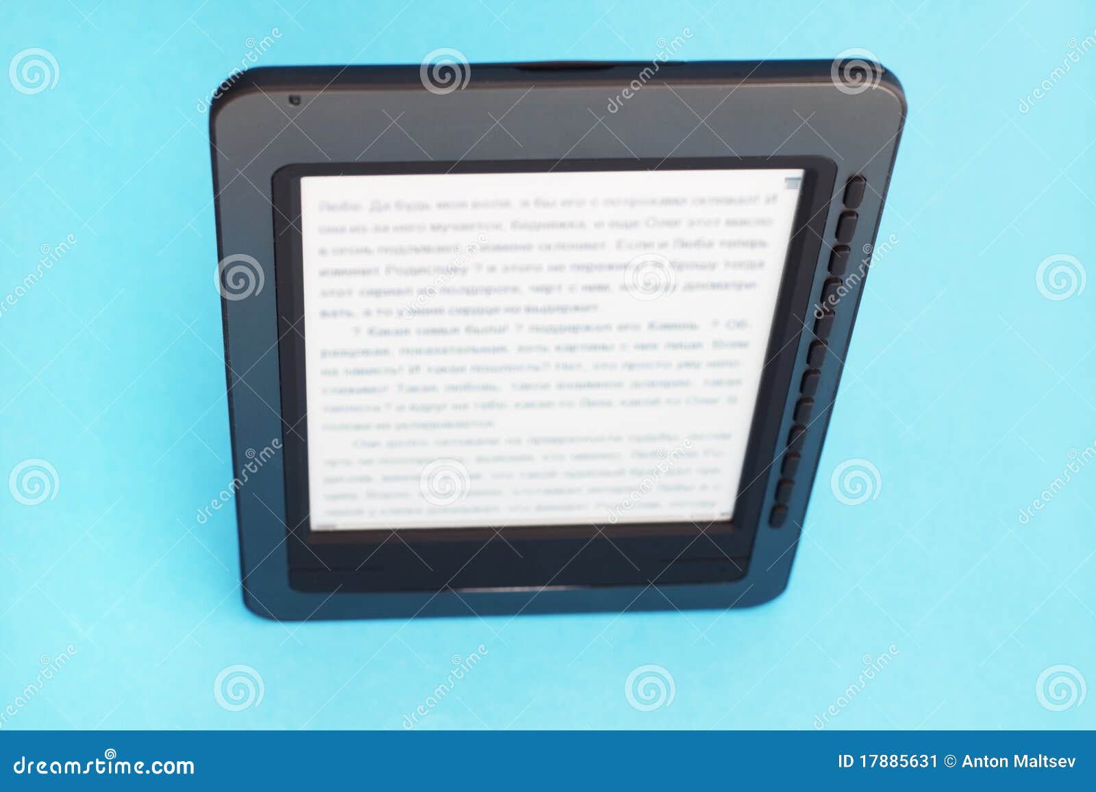 Ebook stock image. Image of modern, future, reader, reading - 17885631