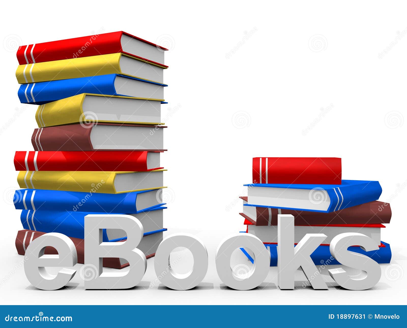 EBook stock illustration. Illustration of information - 18897631