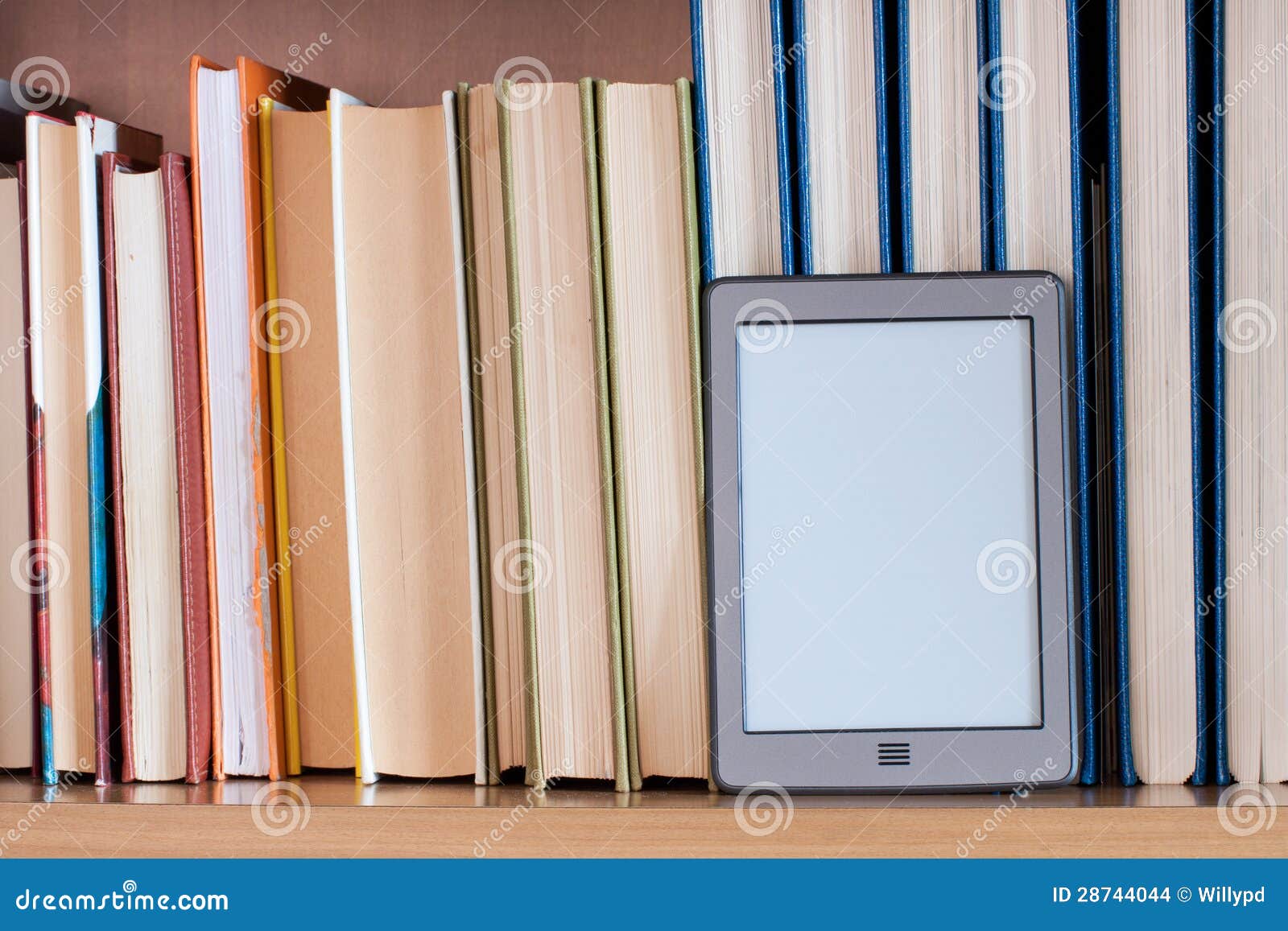 Ebook stock photo. Image of paper, device, book, library - 28744044