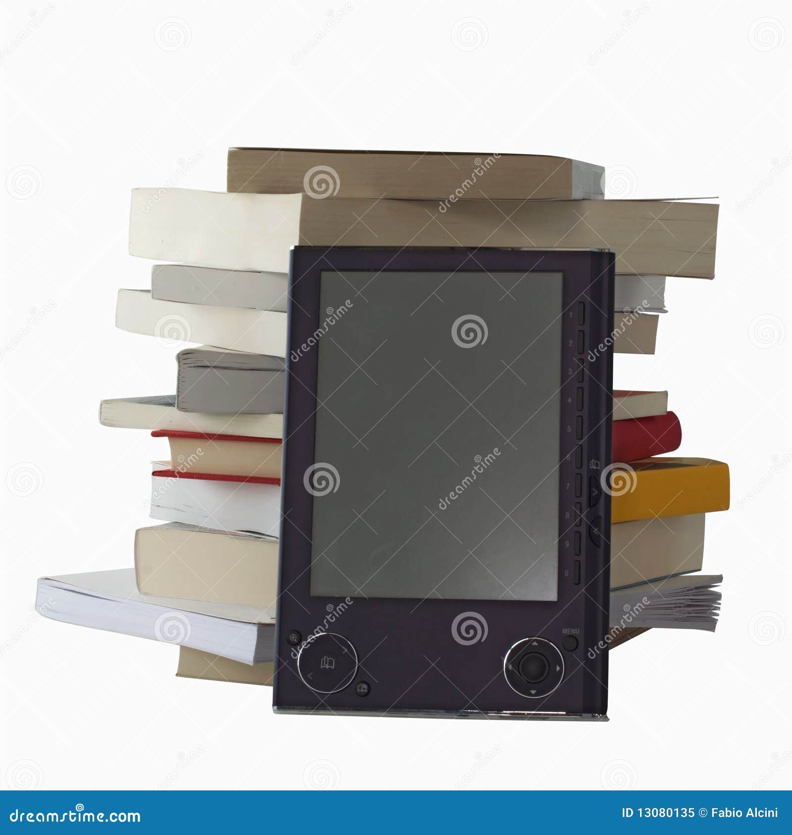 EBook and books stock image. Image of reader, ebook, publication - 13080135