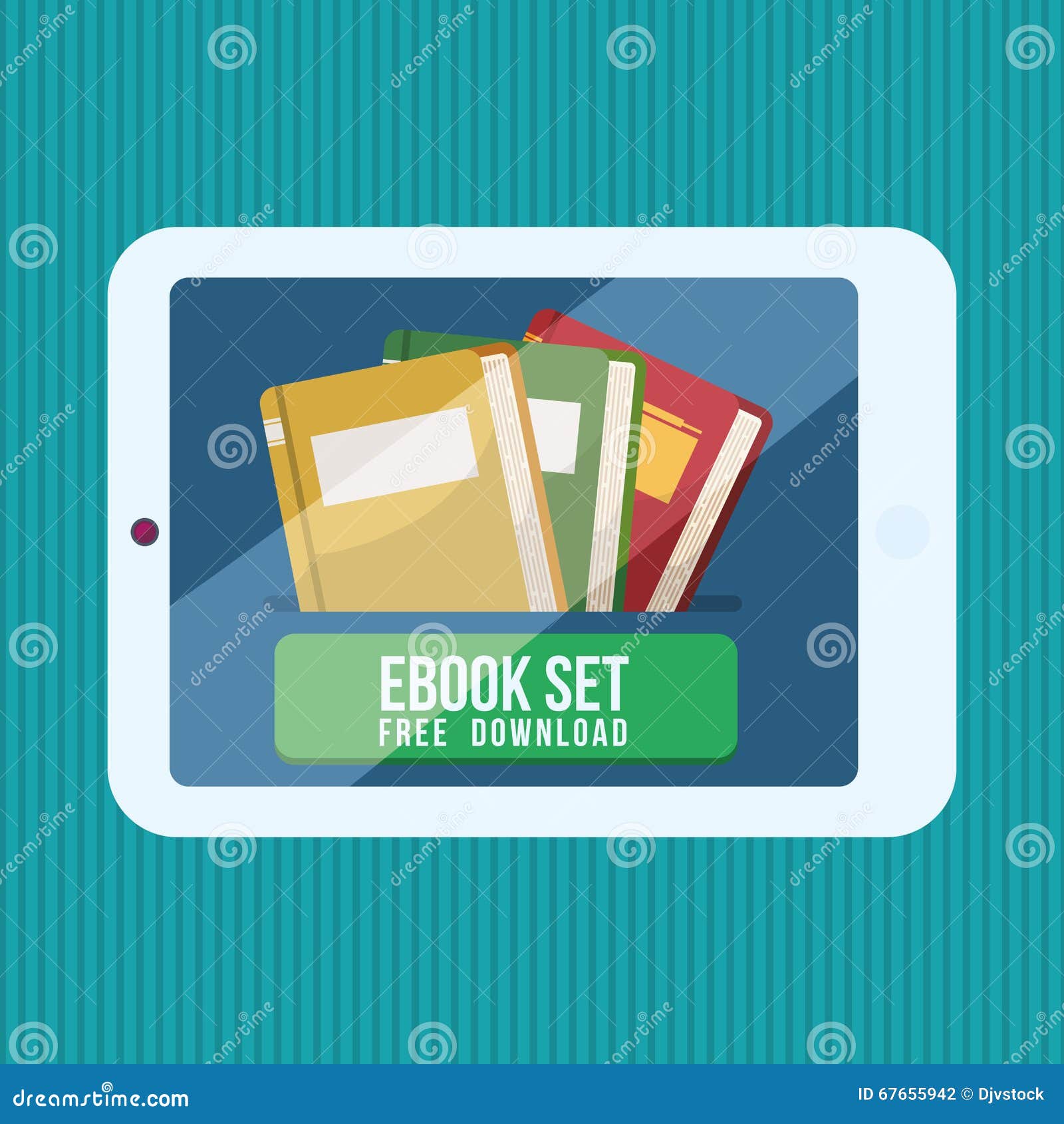 Ebook icon design stock vector. Illustration of literature - 67655942
