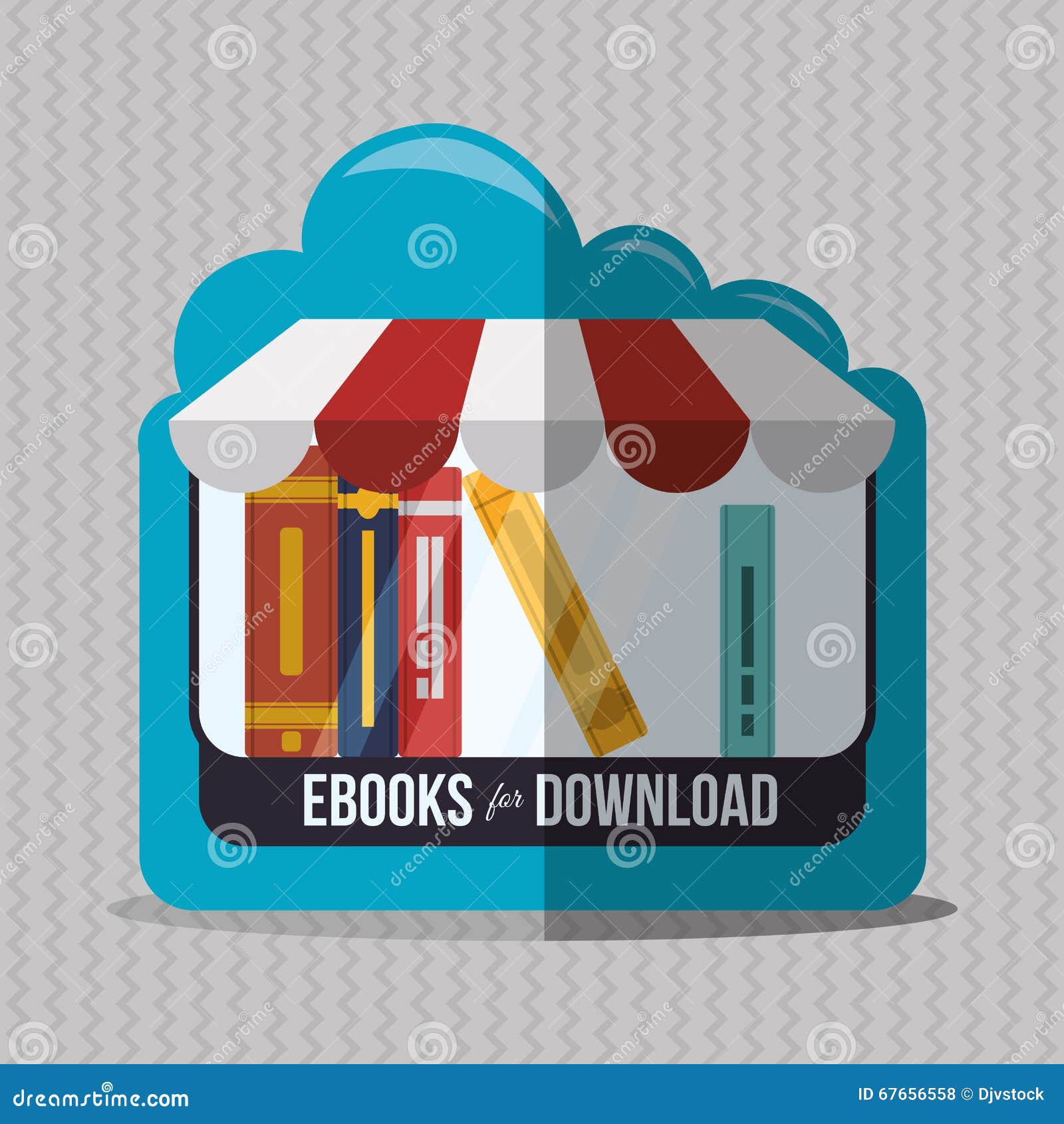 Ebook icon design stock vector. Illustration of business - 67656558