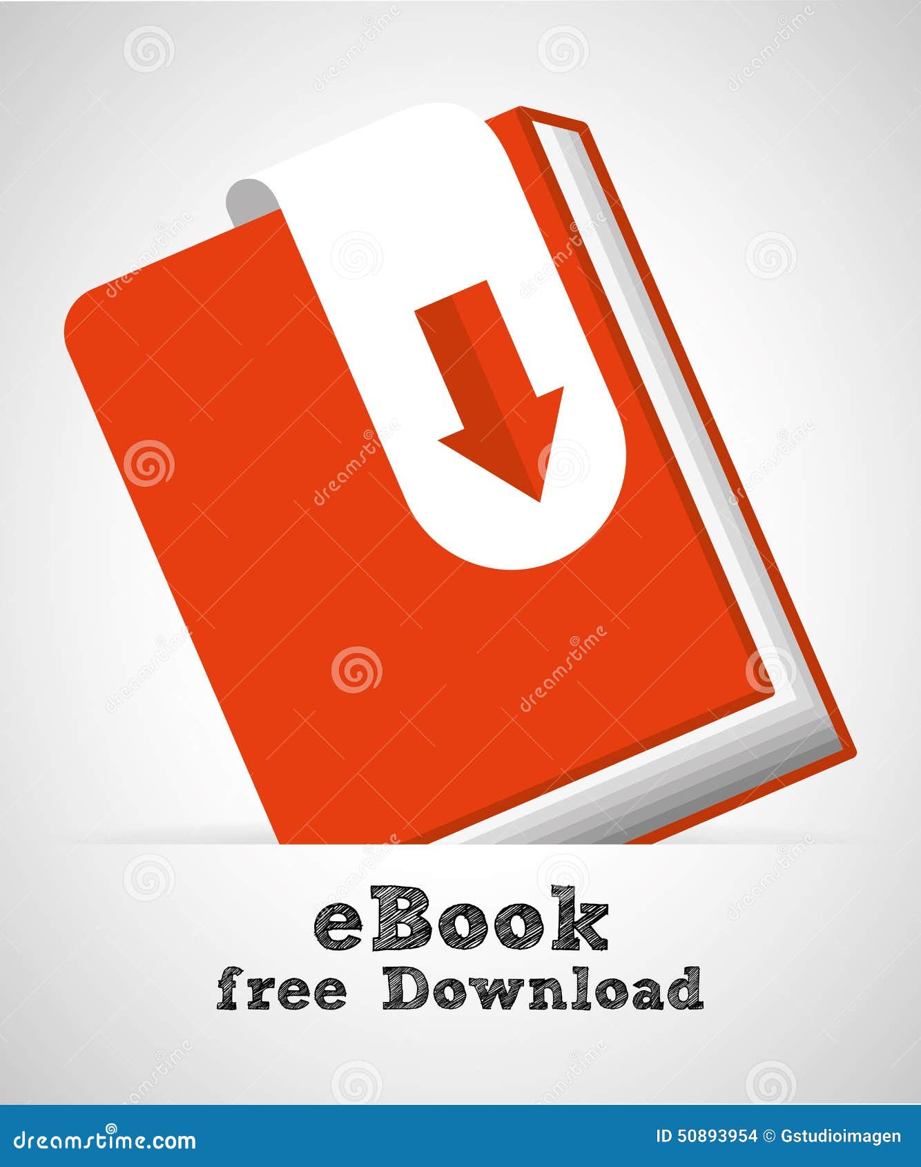Ebook icon stock vector. Illustration of design, technology - 50893954
