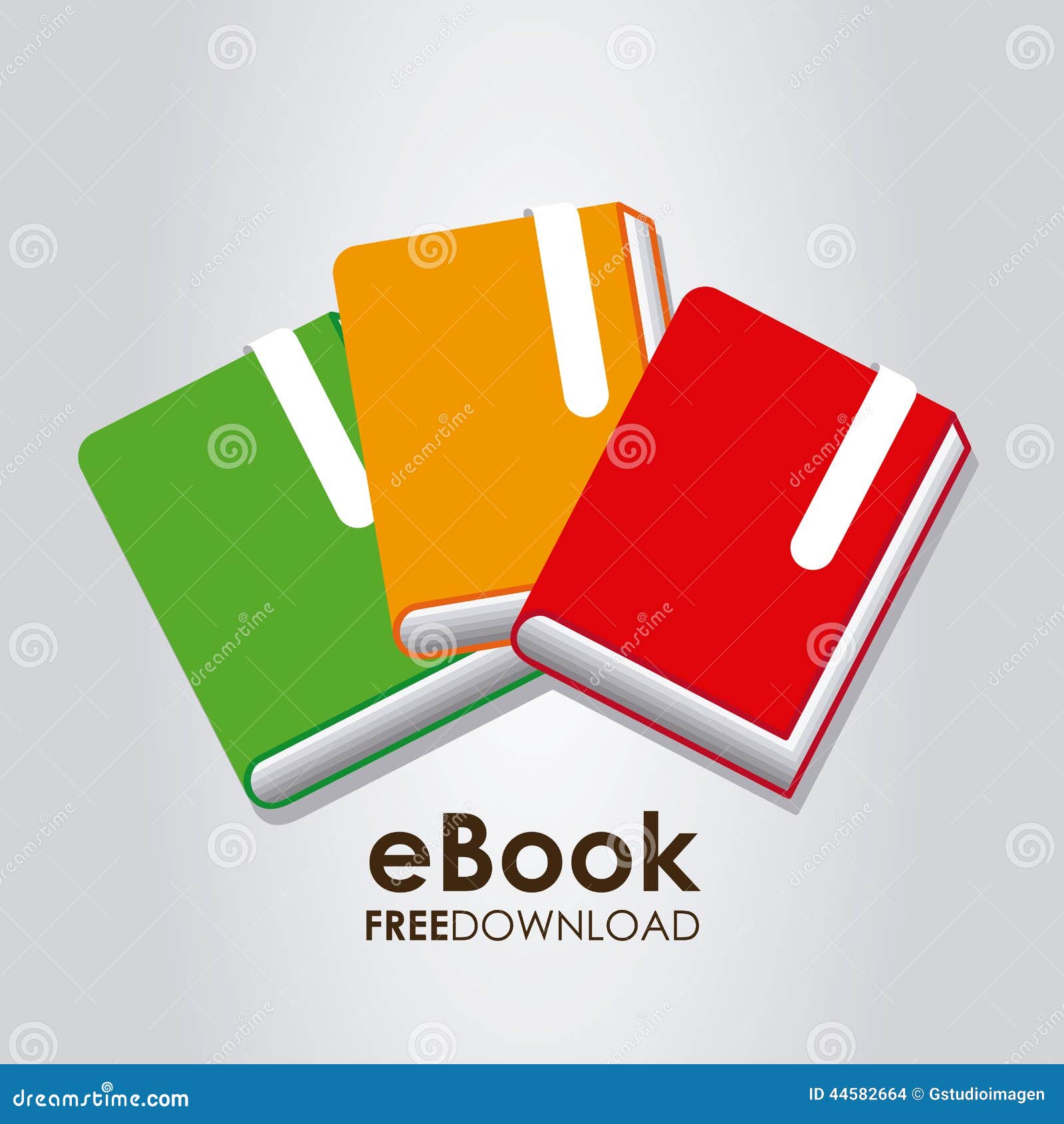 Ebook icon stock vector. Illustration of download, audiobook - 44582664