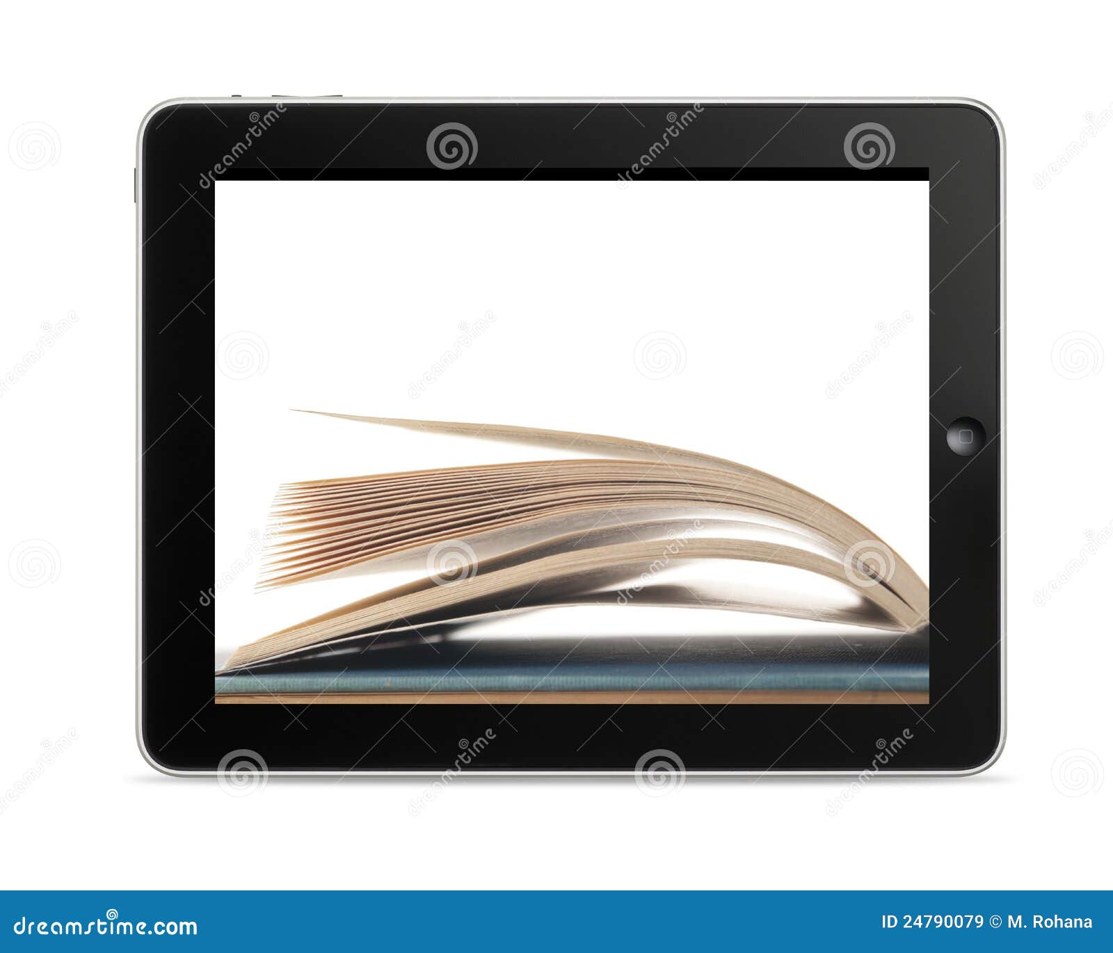 Ebook reader editorial stock image. Image of ereader - 24790079