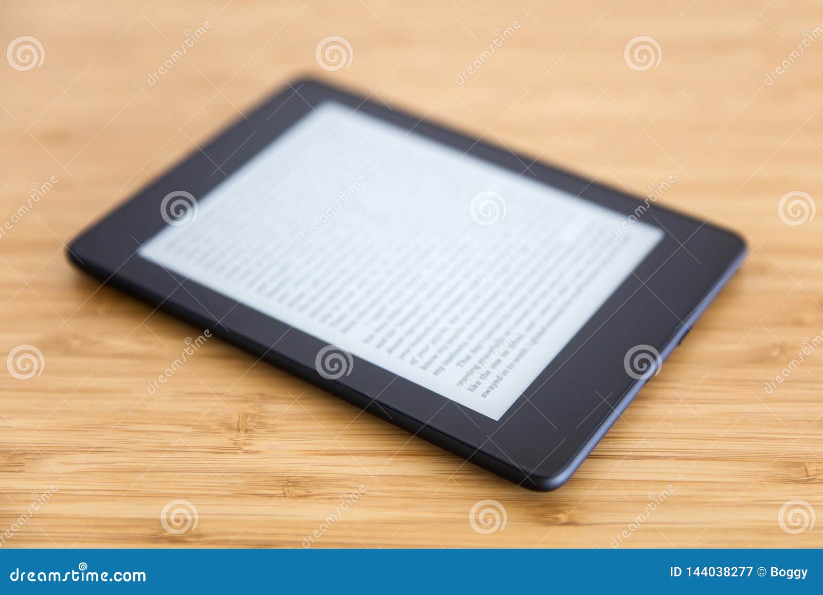Ebook reader stock image. Image of ereader, modern, page - 144038277