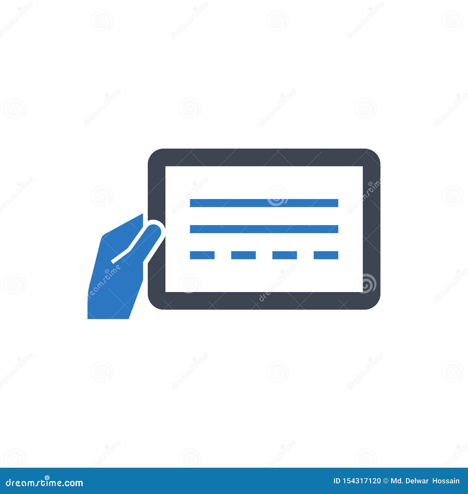 Ebook reading icon stock vector. Illustration of kindle - 154317120