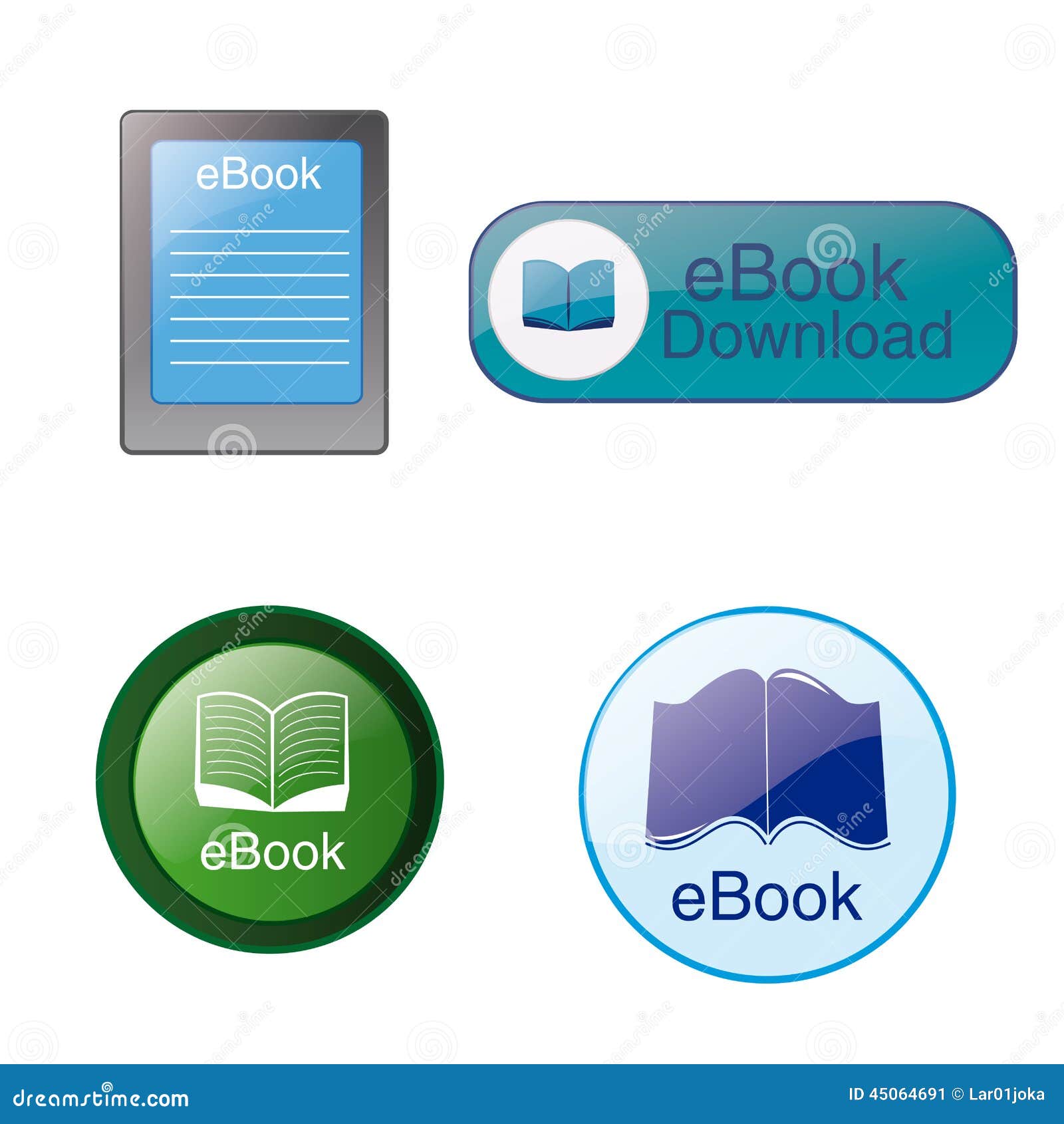 Ebooks stock illustration. Illustration of ebooks, limit - 45064691