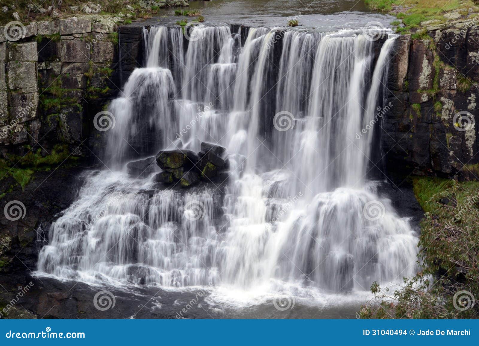 Ebor falls stock photo. Image of nature, ebor, rocks - 31040494