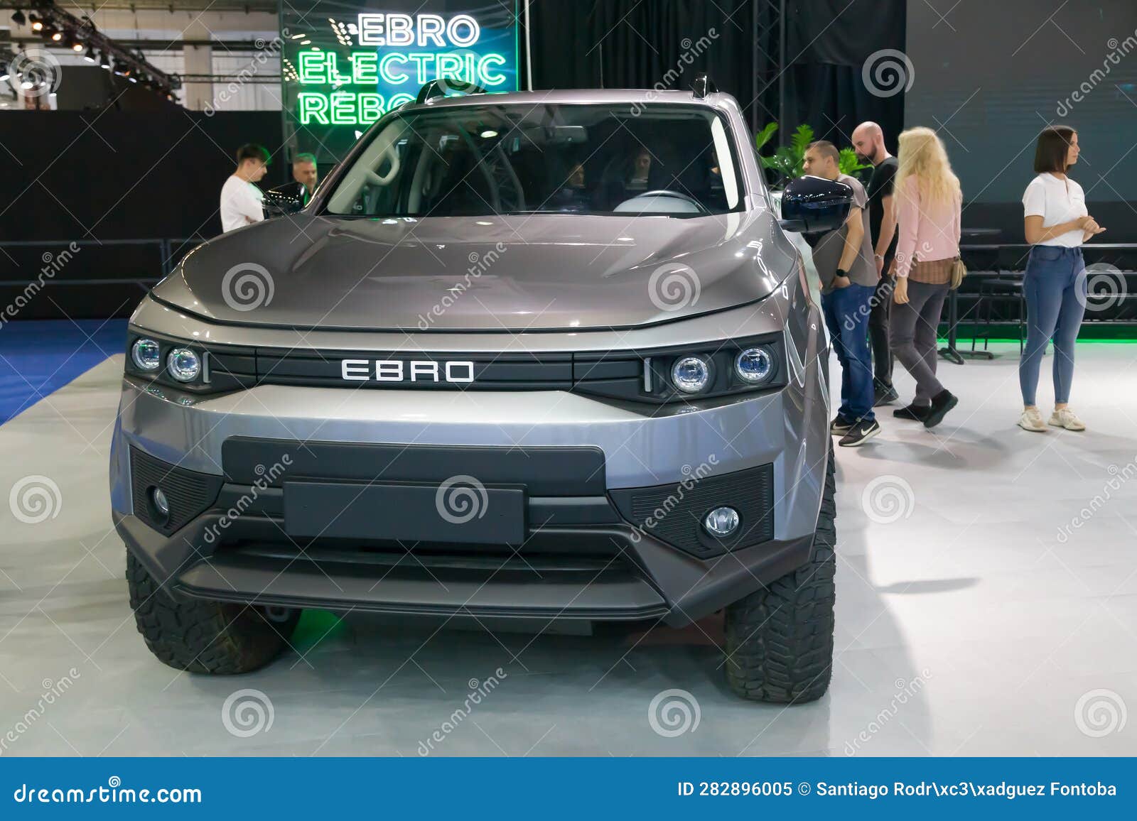 Ebro EcoPower at Automobile Barcelona 2023 Editorial Image - Image of ...