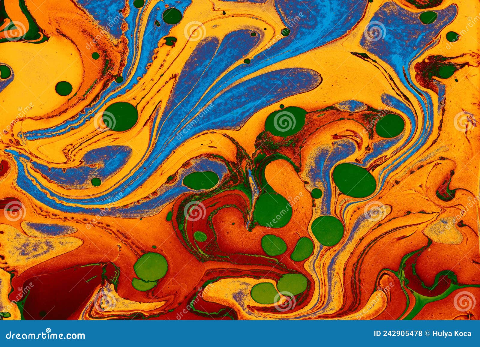 Abstract Marbling Heart Pattern for Fabric, Design. Creative Marbling ...